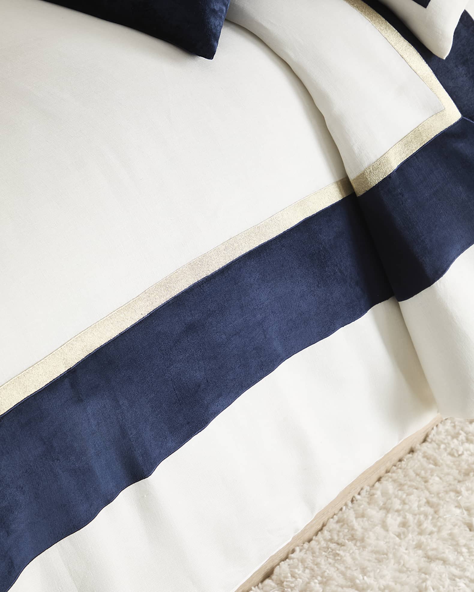 Callisto Home Akadia 3-Piece Duvet Set, King | Horchow