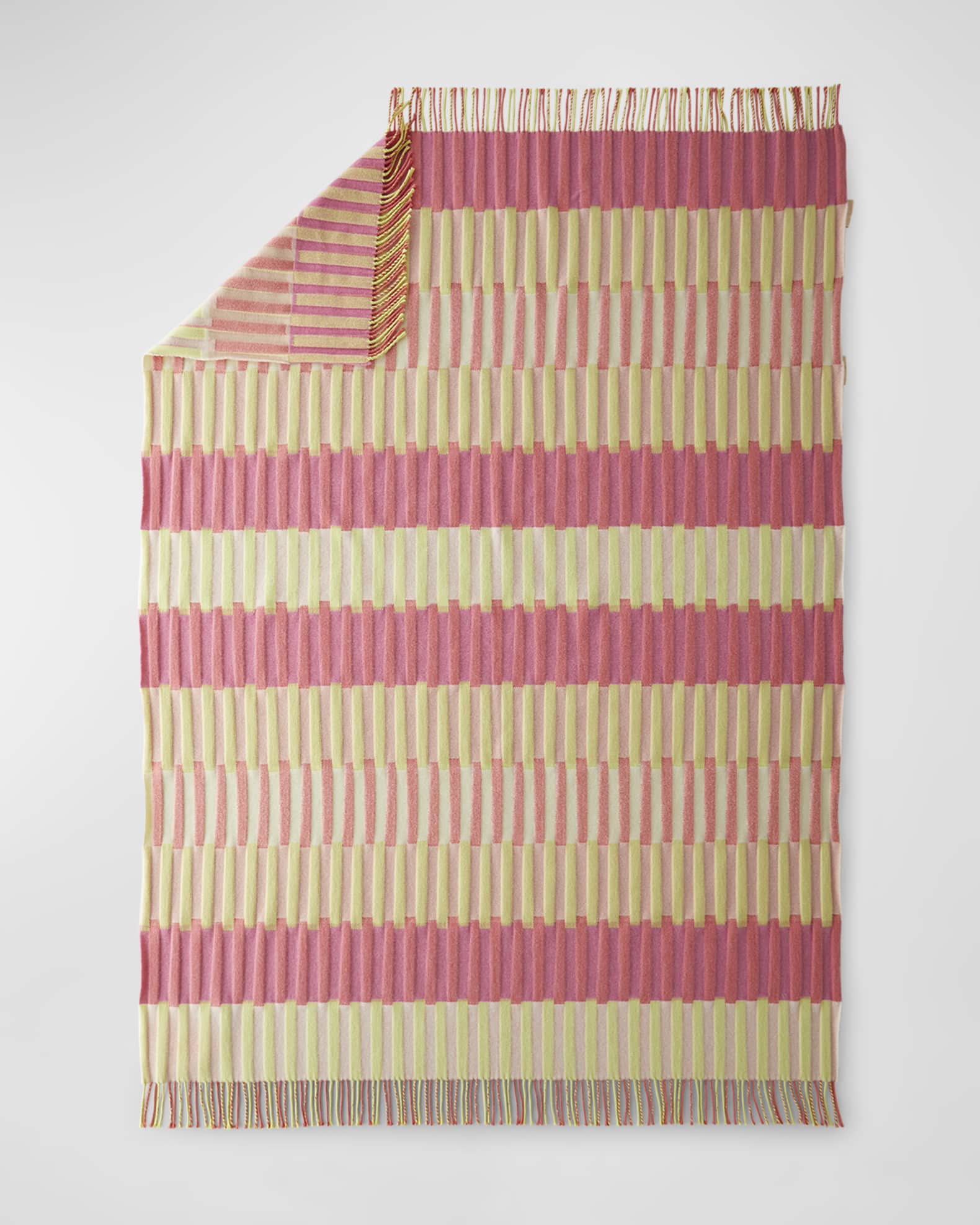 Designers Guild Murazzi Peony Throw Blanket | Horchow