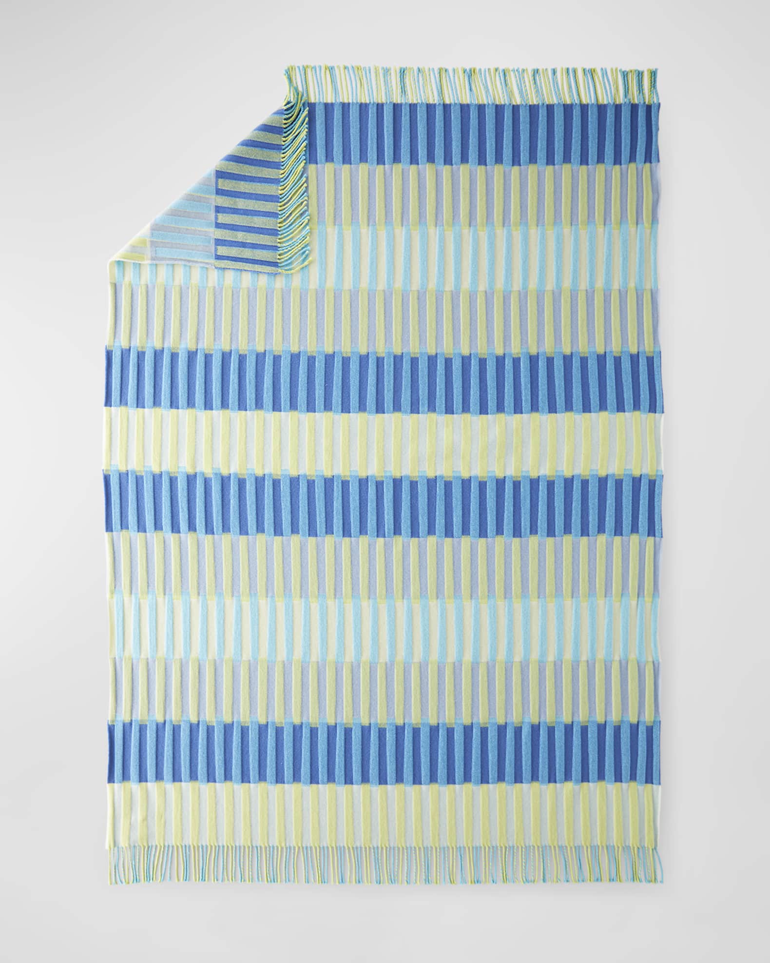 Designers Guild Murazzi Porcelain Throw Blanket | Horchow