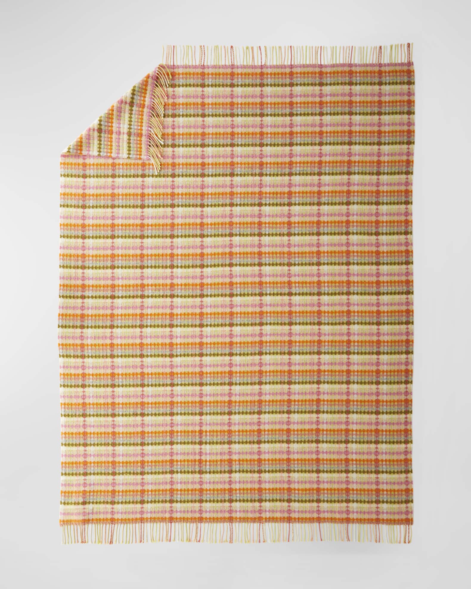 Designers Guild Marano Peony Throw | Horchow