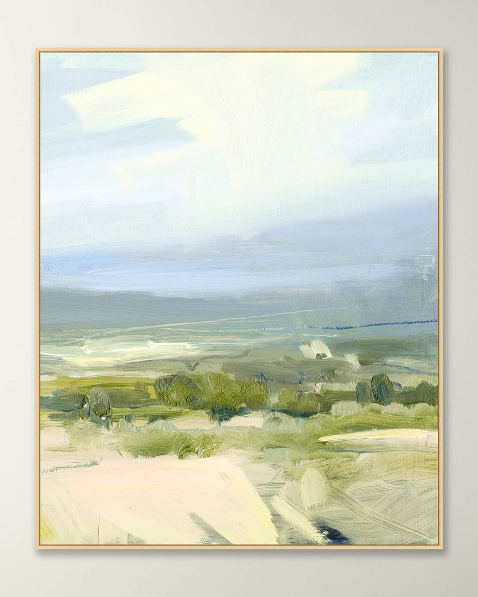 Wendover Art Group "Balmy Weather" Framed Diptych Giclee | Horchow