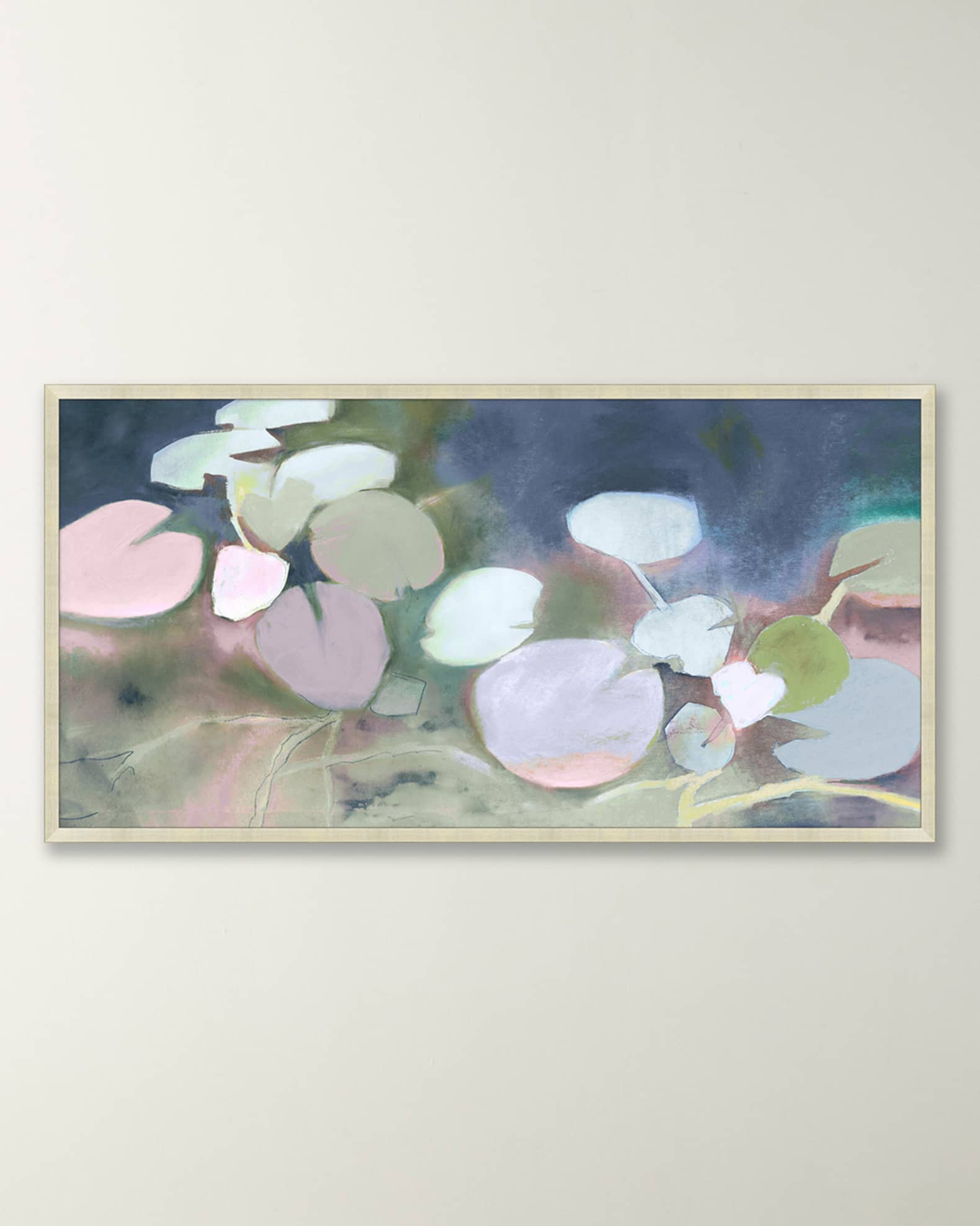 Wendover Art Group "Emerson's Lilly Pads" Framed Giclee | Horchow