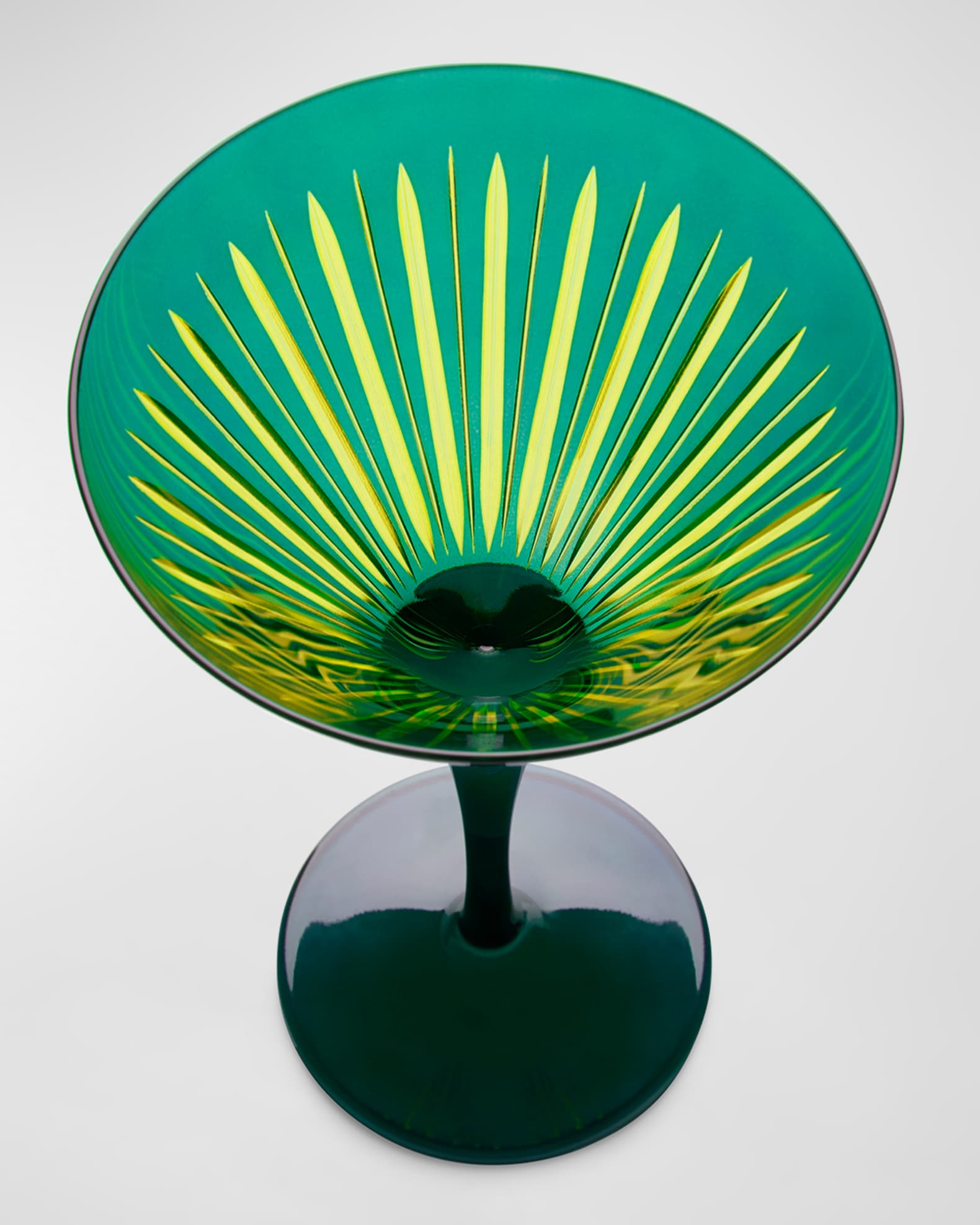 L'Objet Prism Martini Glasses, Set of 4 | Horchow