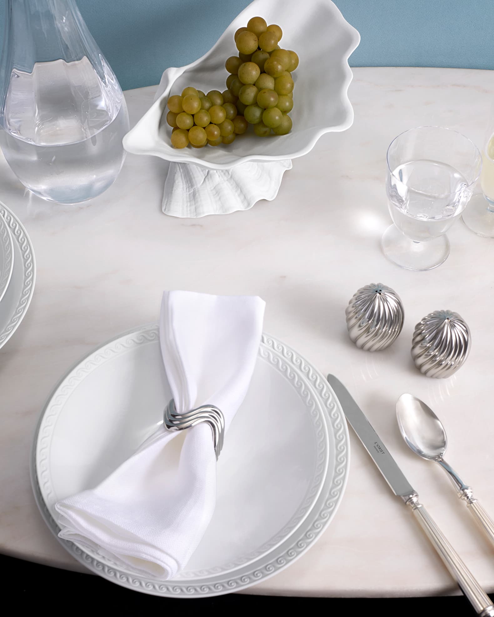 L'Objet Neptune Dinner Plate | Horchow