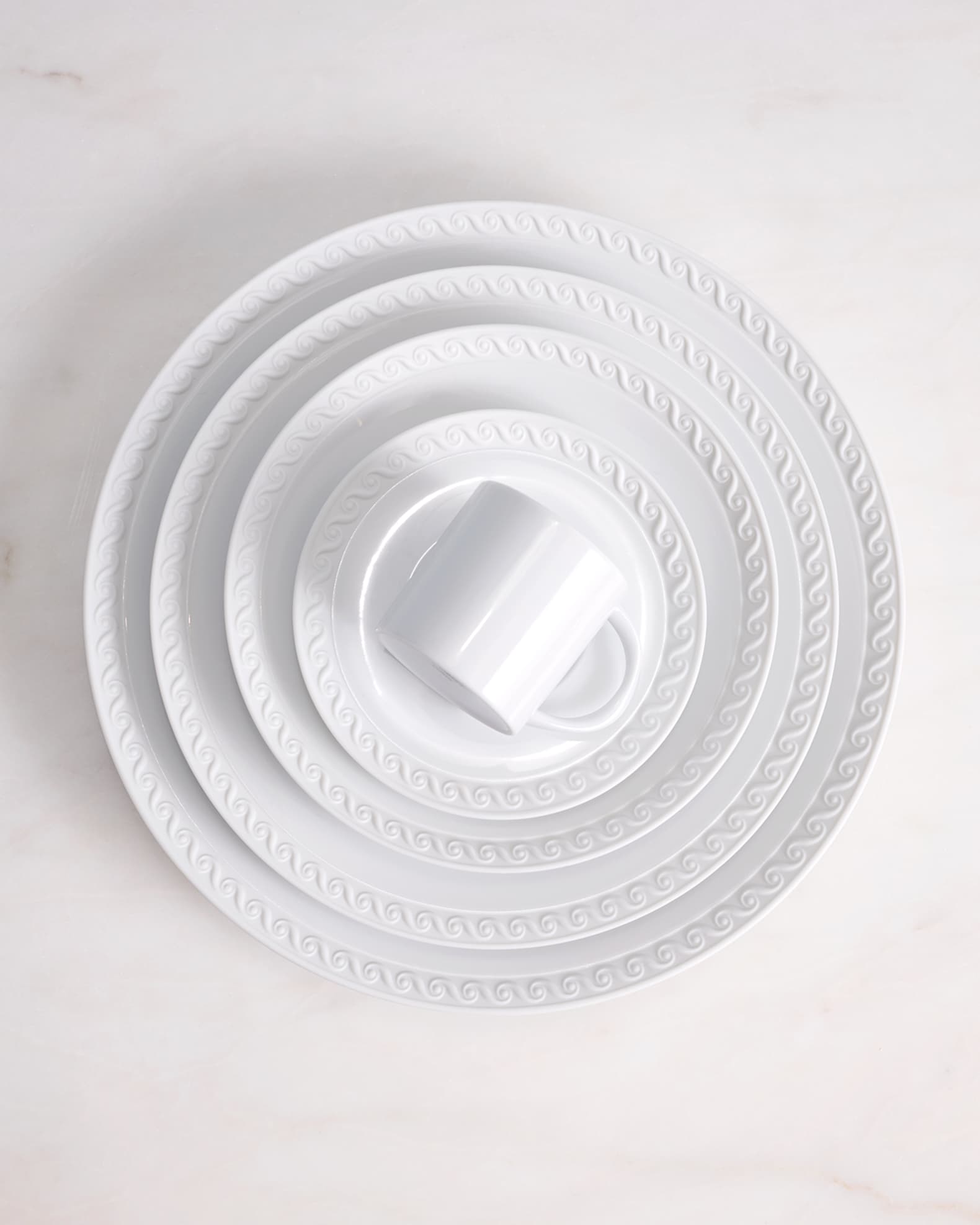 L'Objet Neptune Dinner Plate | Horchow