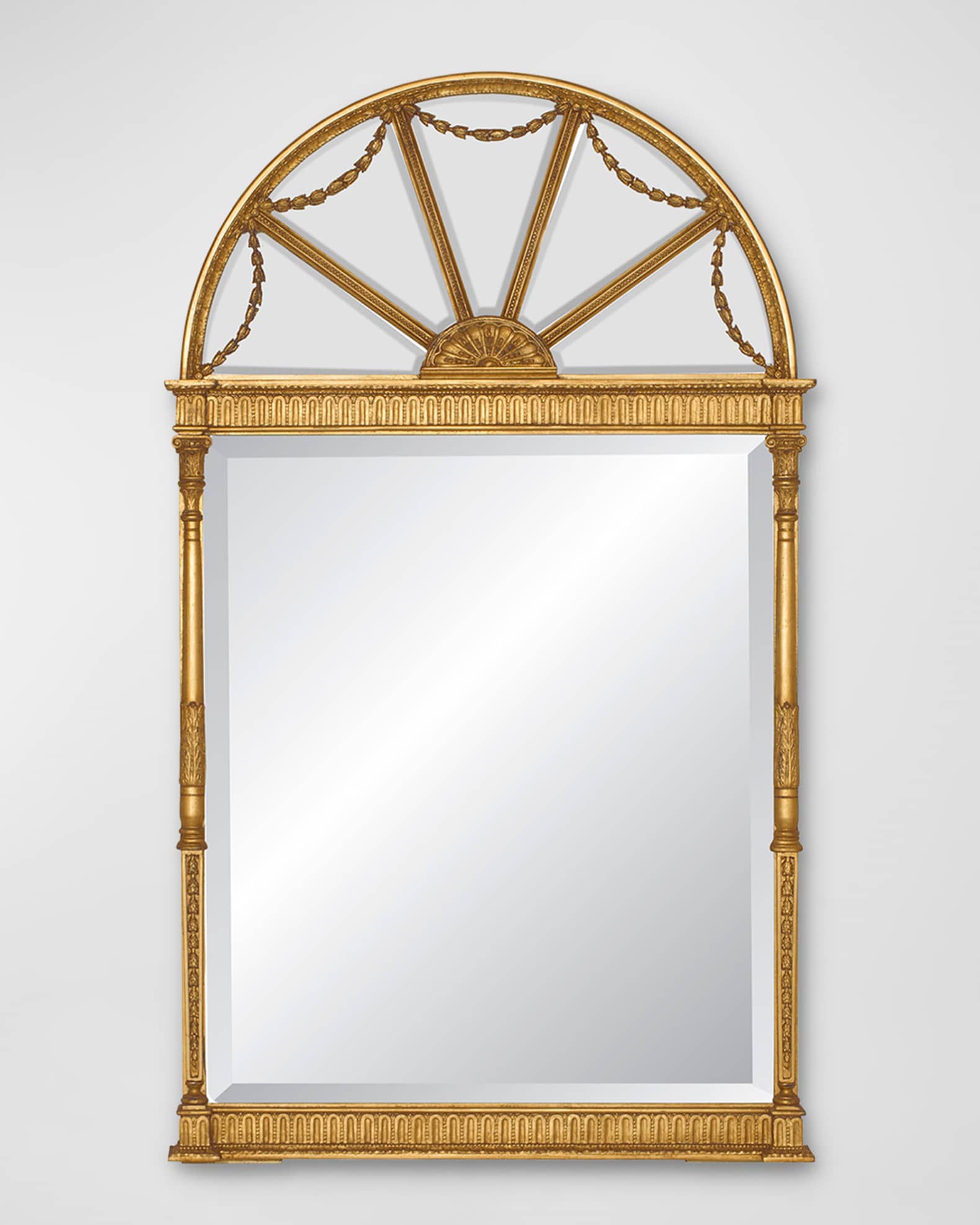 Friedman Brothers Fanlight Mirror | Horchow