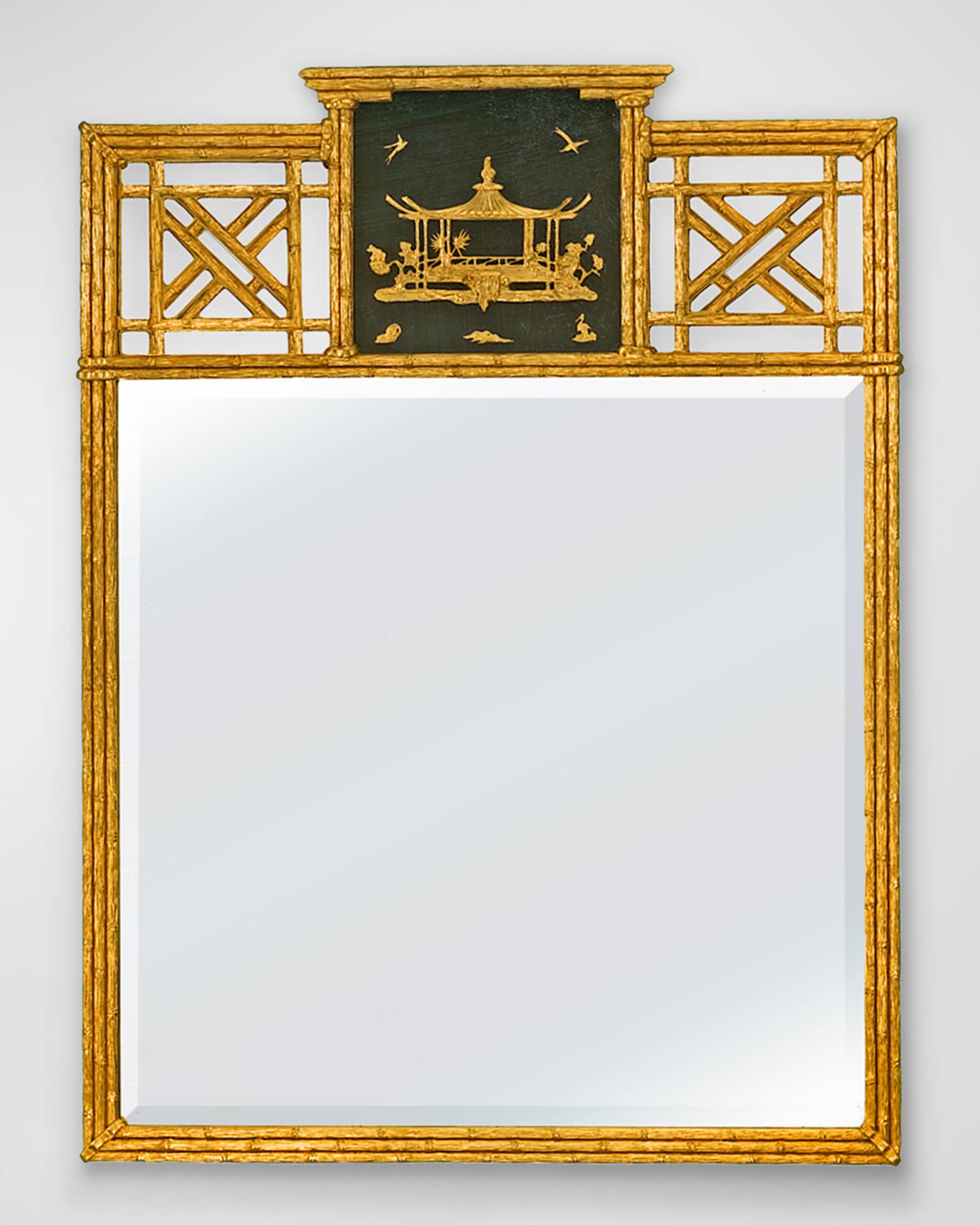Friedman Brothers Shun Wo Dynasty Mirror | Horchow