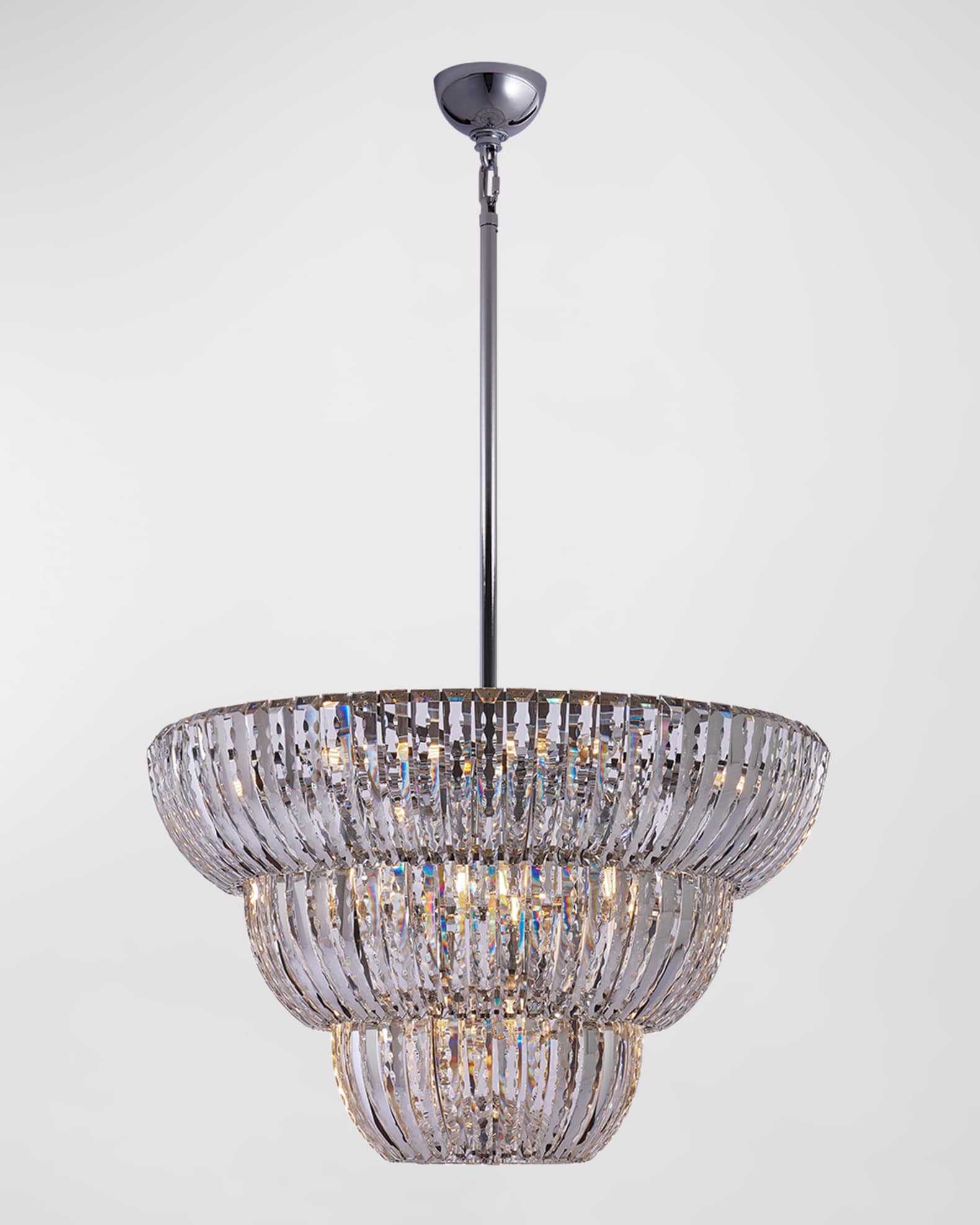 Kalco Lighting Fontana 30" Chandelier | Horchow