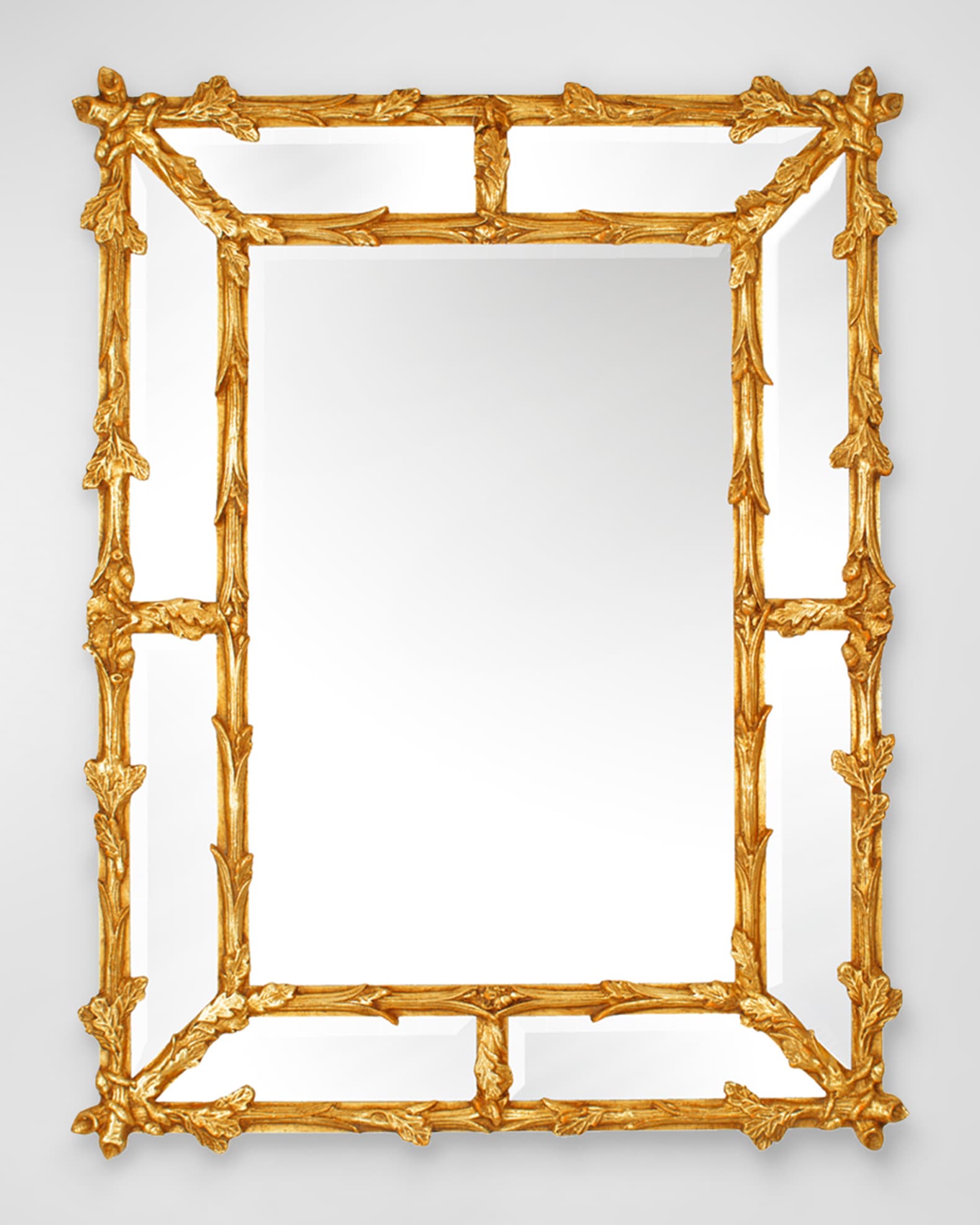 Friedman Brothers The Seven Oaks 48" Wall Mirror | Horchow