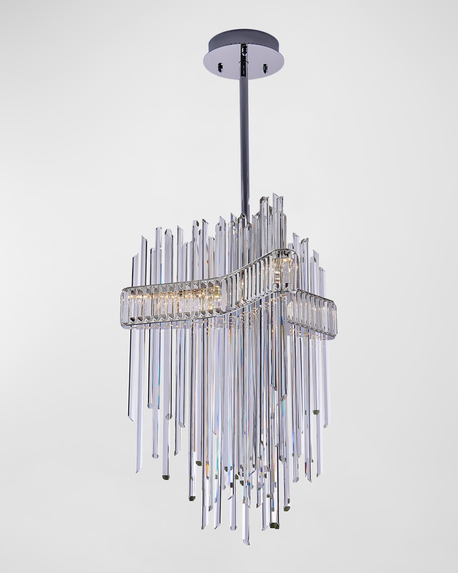 Kalco Lighting Piovere 28" LED CCT Chandelier | Horchow