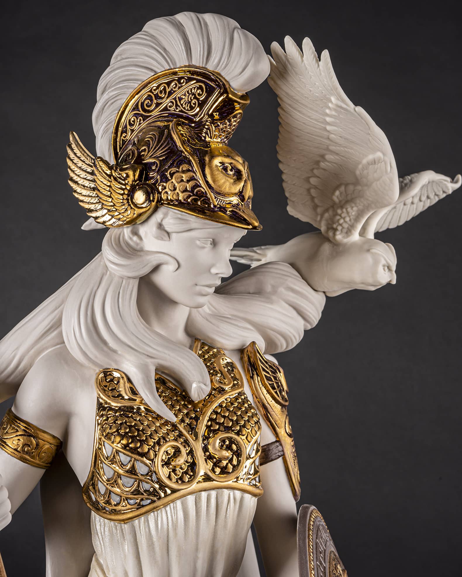 Lladro Athena Sculpture | Horchow