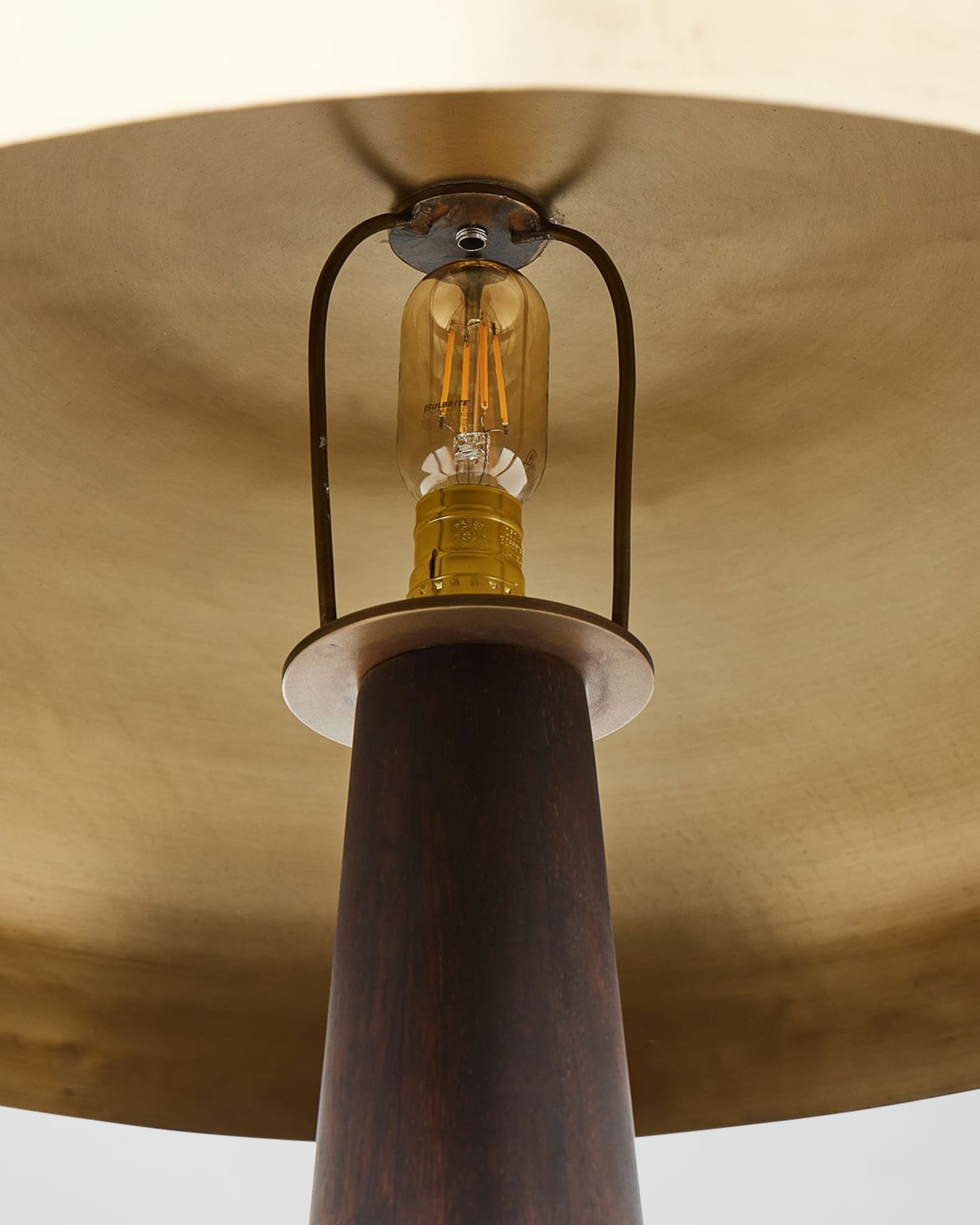 Four Hands Griffin Floor Lamp - Russet Mango | Horchow