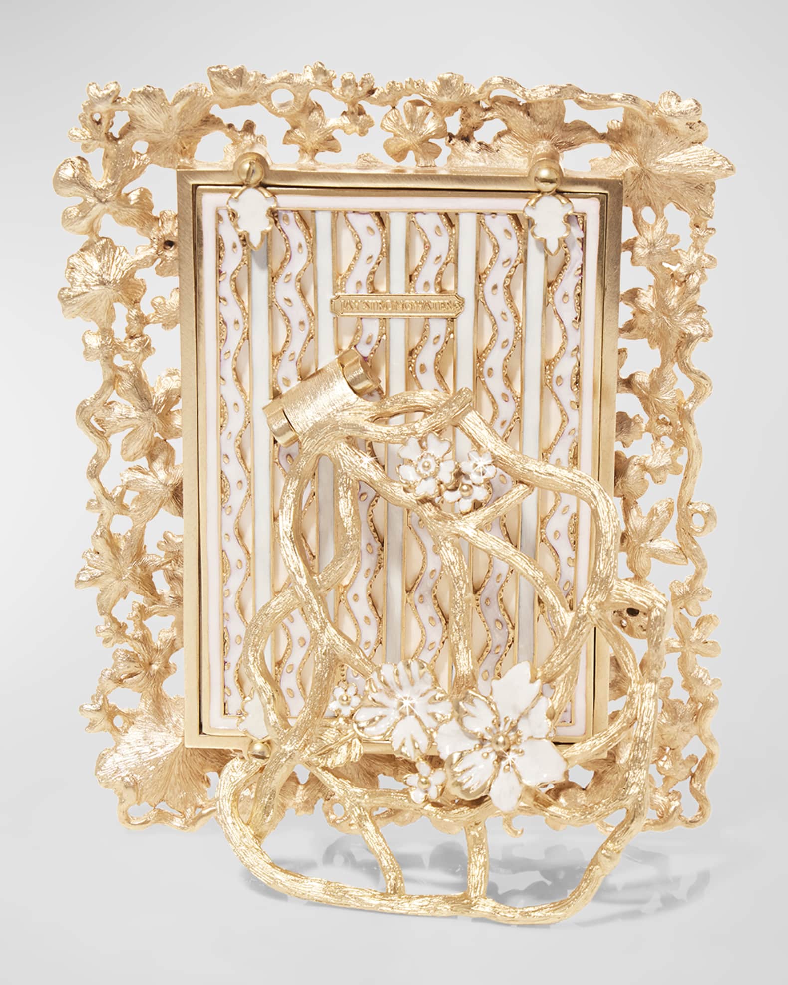 Jay Strongwater Leartes Frame, 4" x 6" | Horchow