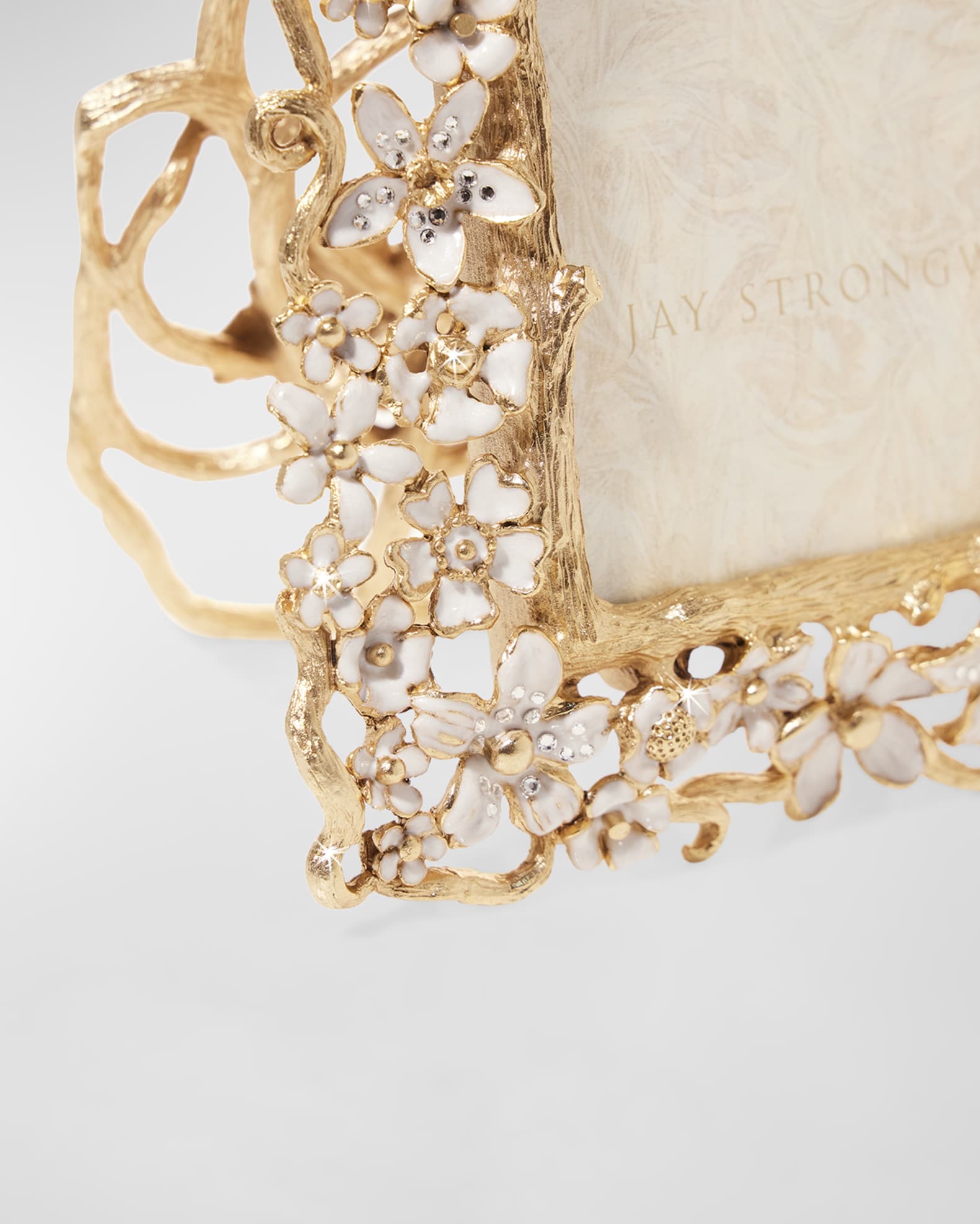 Jay Strongwater Leartes Frame, 4" x 6" | Horchow