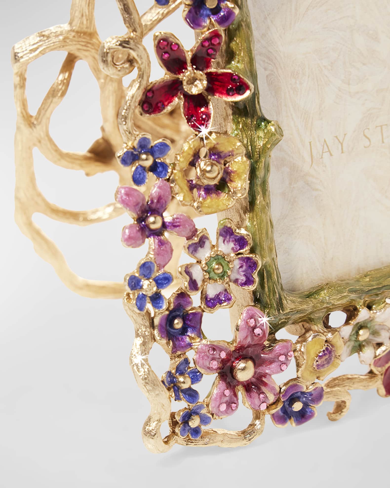 Jay Strongwater Leartes Frame, 4" x 6" | Horchow