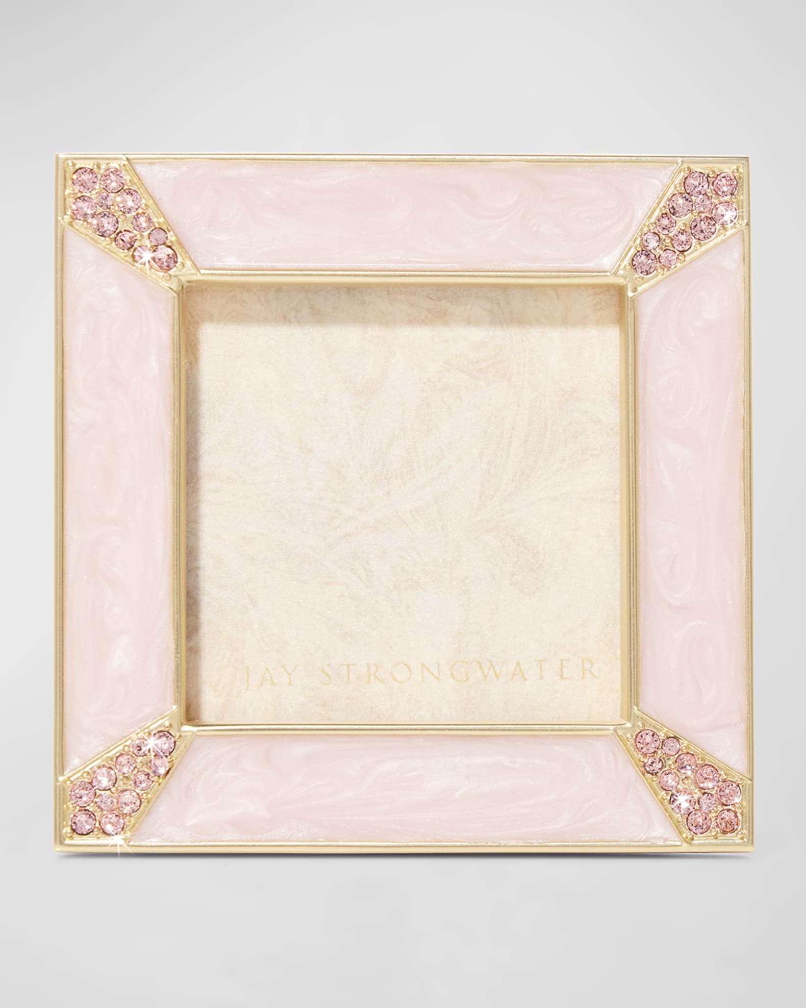 Jay Strongwater Leland Frame, 2" | Horchow