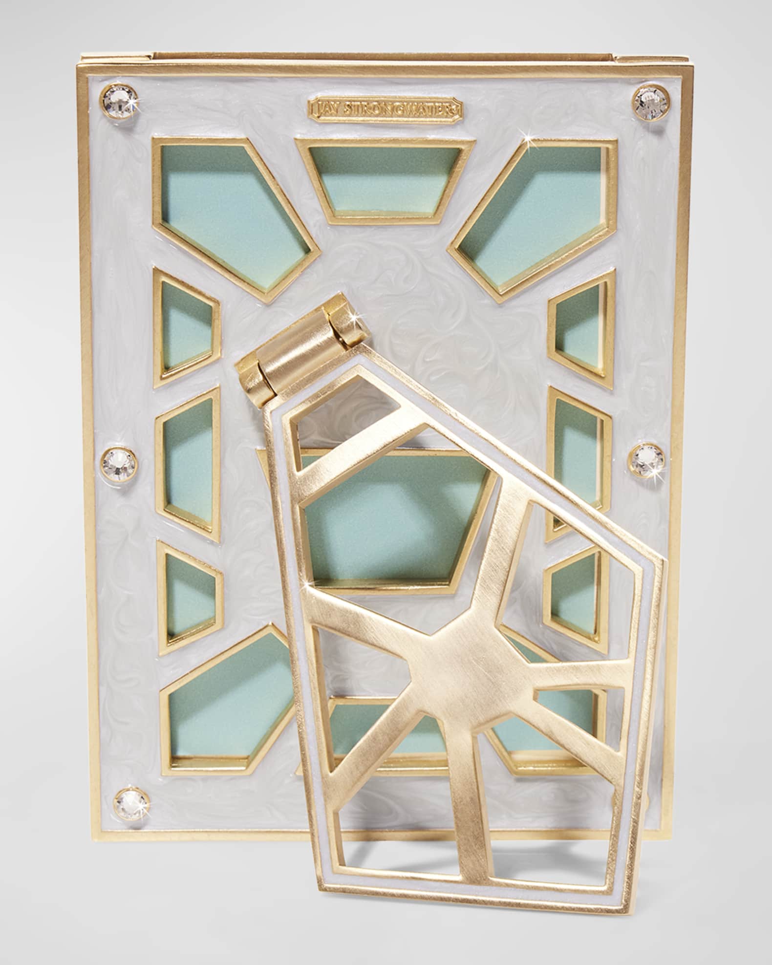 Jay Strongwater Lavinia Frame, 4" x 6" | Horchow