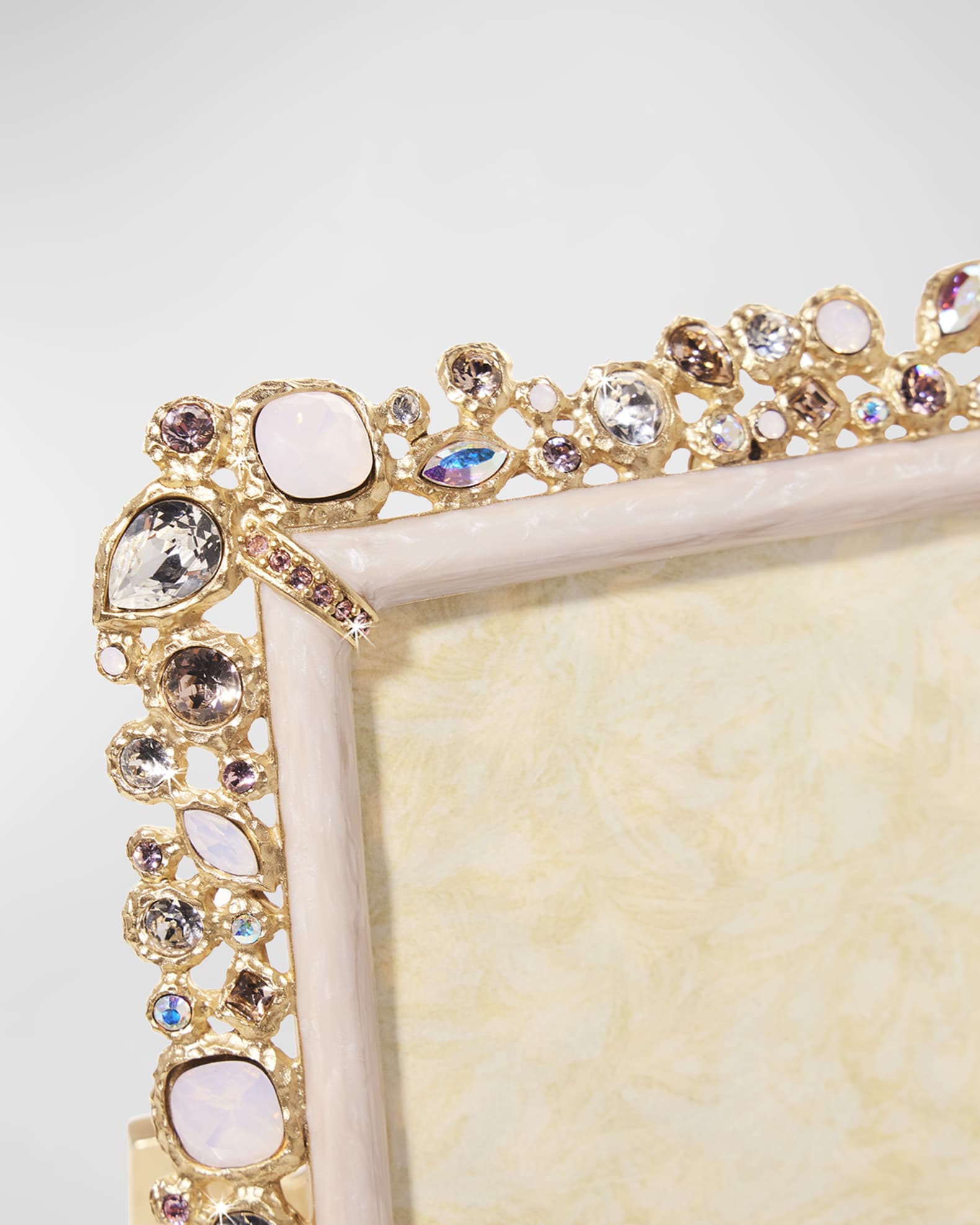 Jay Strongwater Bejeweled Frame, 4" x 6" | Horchow