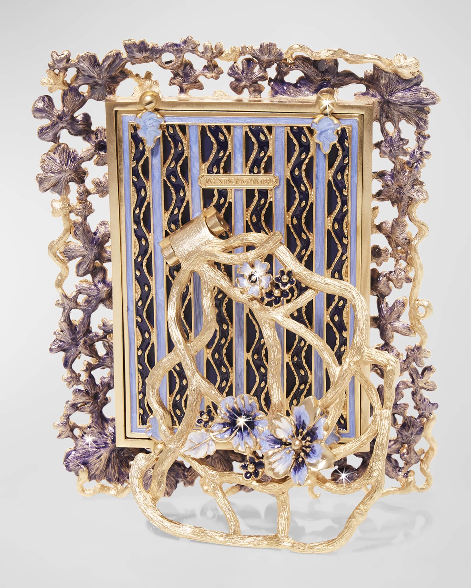 Jay Strongwater Leartes Frame, 4" x 6" | Horchow