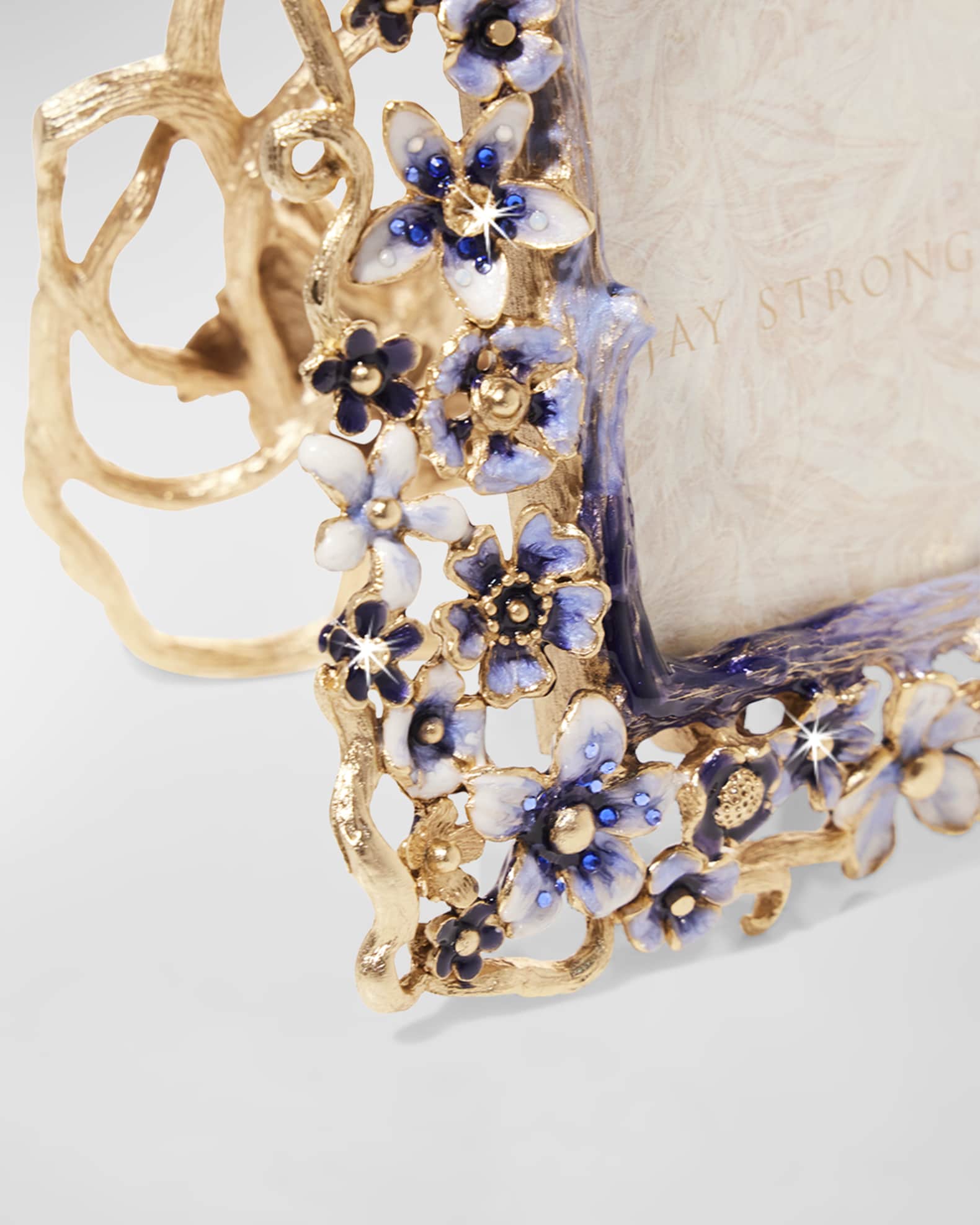 Jay Strongwater Leartes Frame, 4" x 6" | Horchow