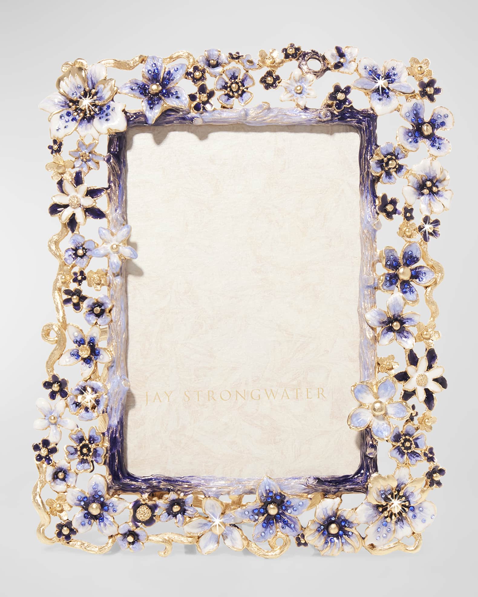 Jay Strongwater Leartes Frame, 4" x 6" | Horchow