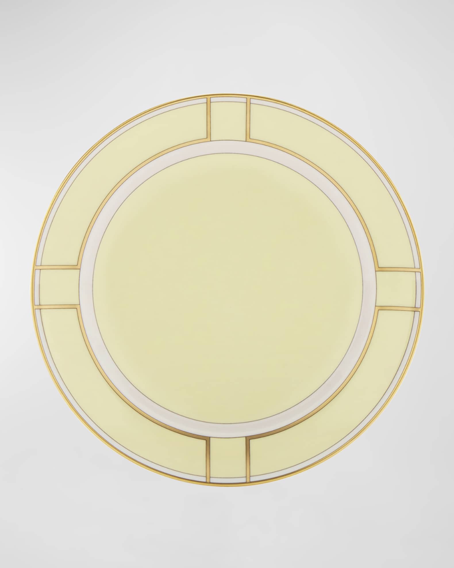 GINORI 1735 Diva Dessert Plate, Giallo | Horchow