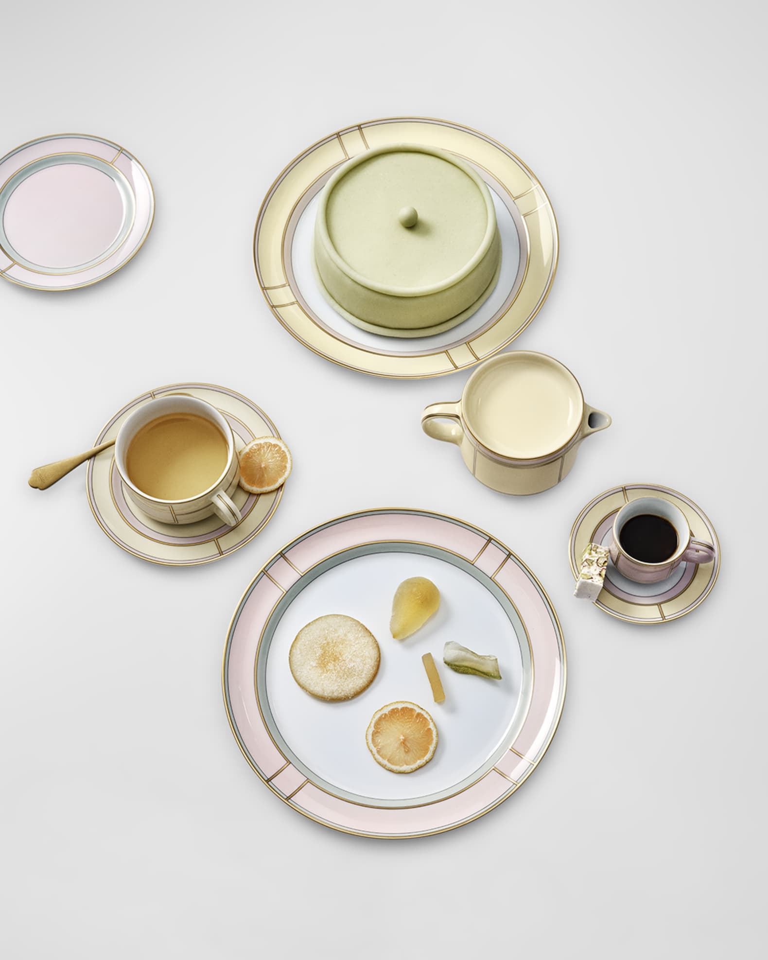 GINORI 1735 Diva Dinner Plate, Rosa | Horchow