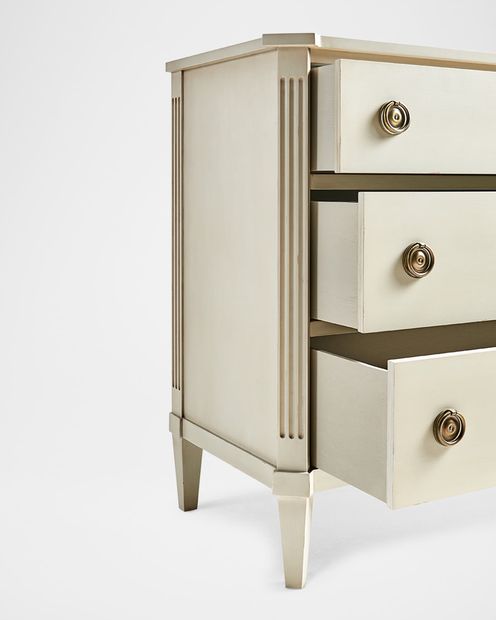 Jonathan Charles Timeless Aeon Swedish 3-Drawer Chest - 48" | Horchow