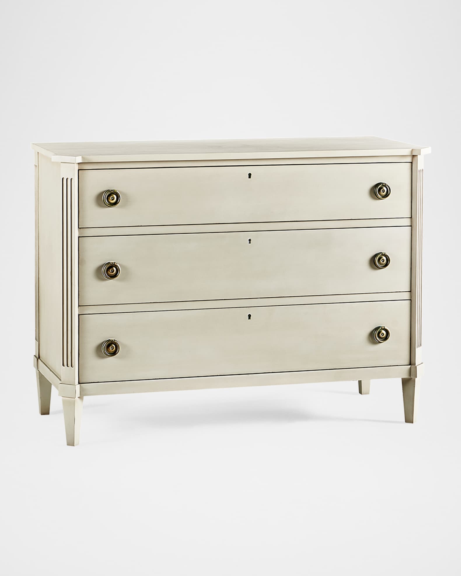 Jonathan Charles Timeless Aeon Swedish 3-Drawer Chest - 48" | Horchow