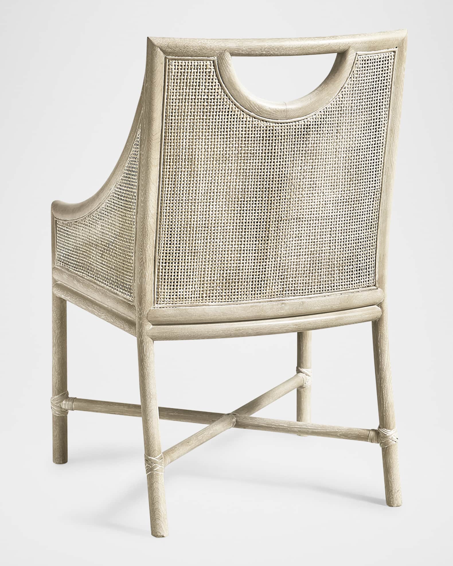 Jonathan Charles Fjord Dining Arm Chairs, Set of 2 | Horchow