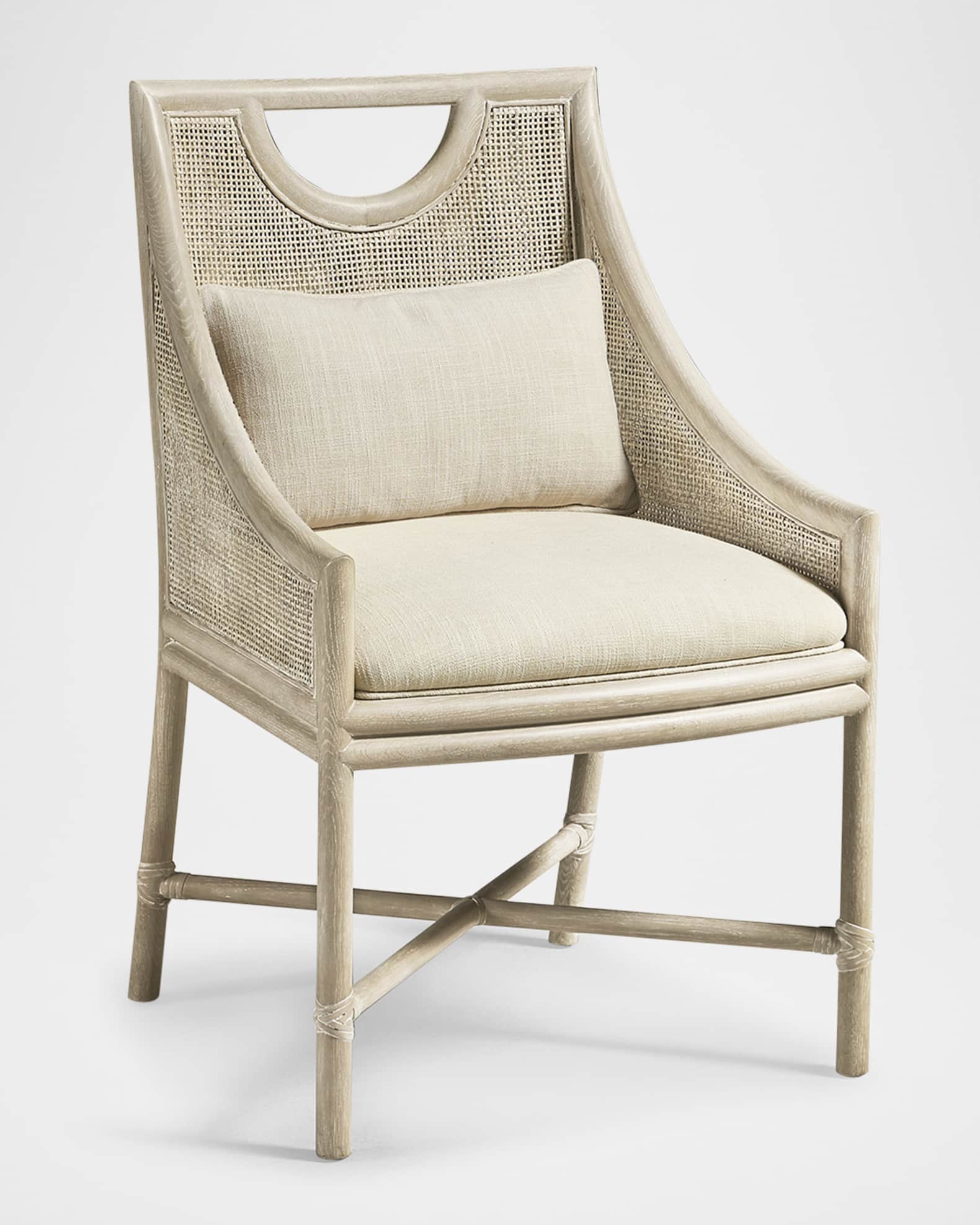 Jonathan Charles Fjord Dining Arm Chairs, Set of 2 | Horchow