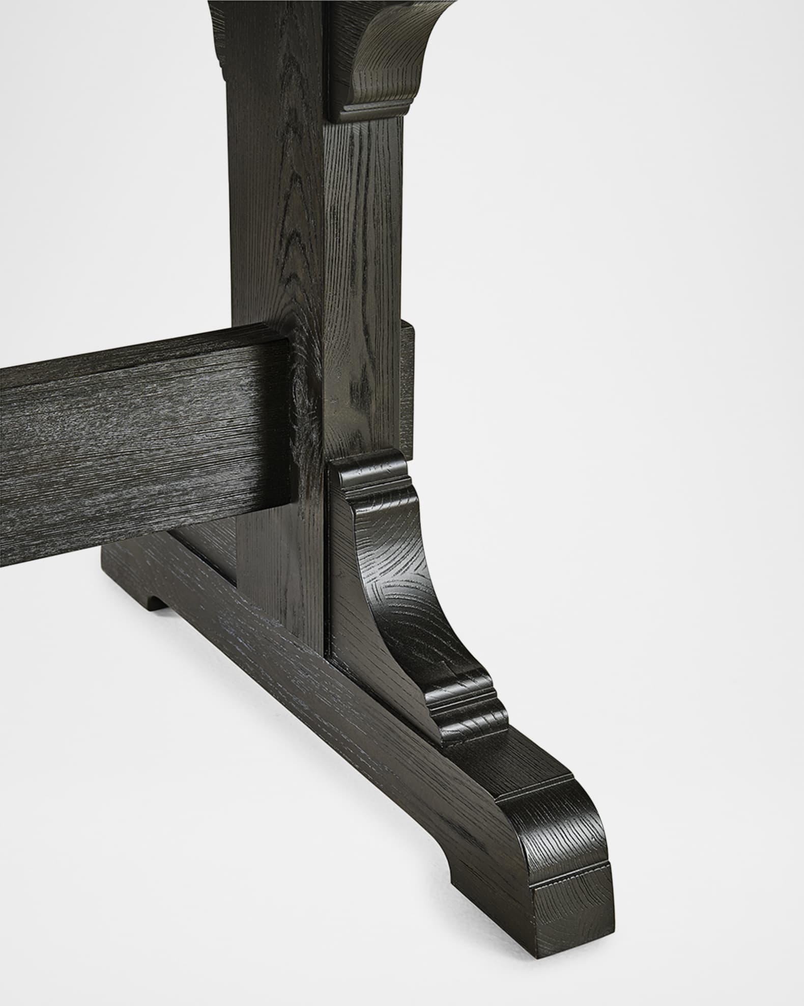 Jonathan Charles Timeless Epoch 100" Dining Table with 2 Leaves | Horchow