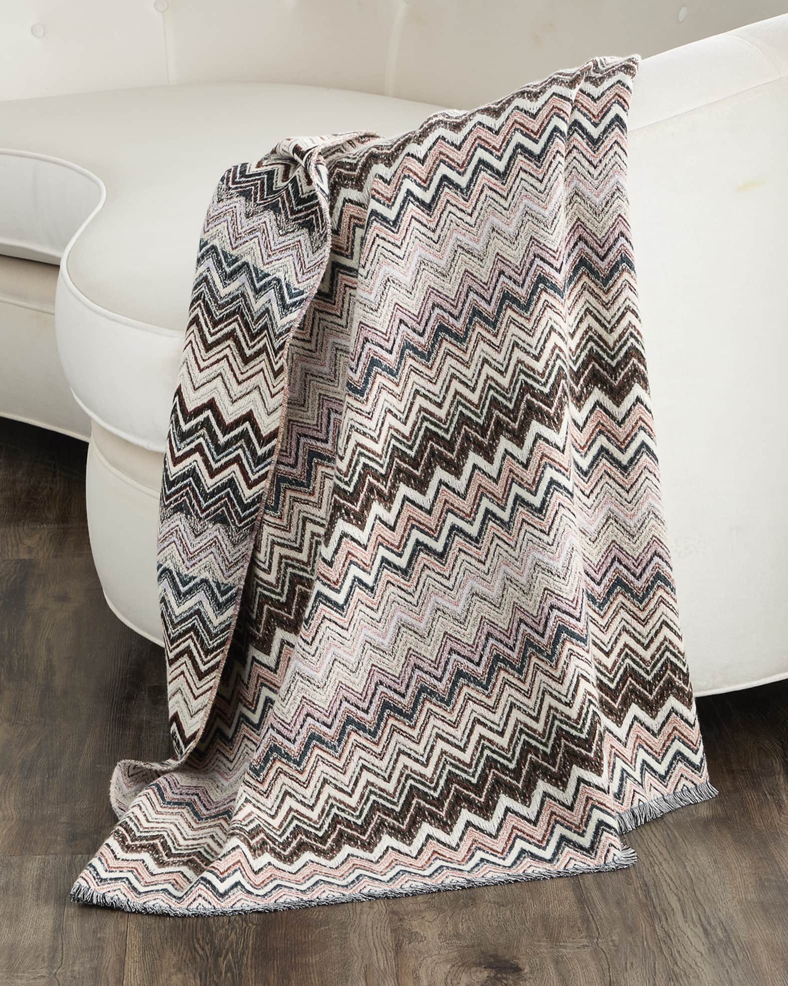 Missoni Home Forest Chevron Throw | Horchow