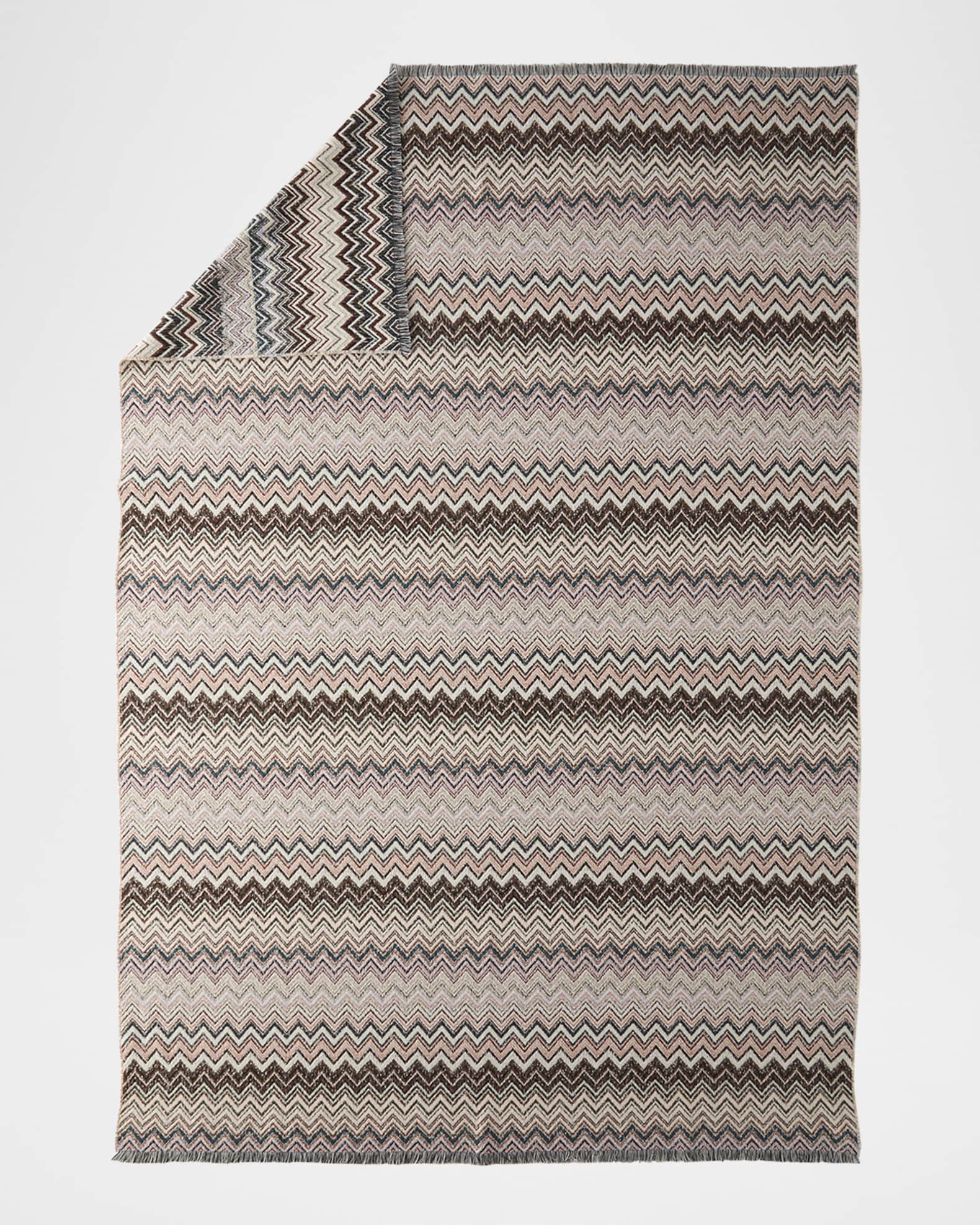 Missoni Home Forest Chevron Throw | Horchow