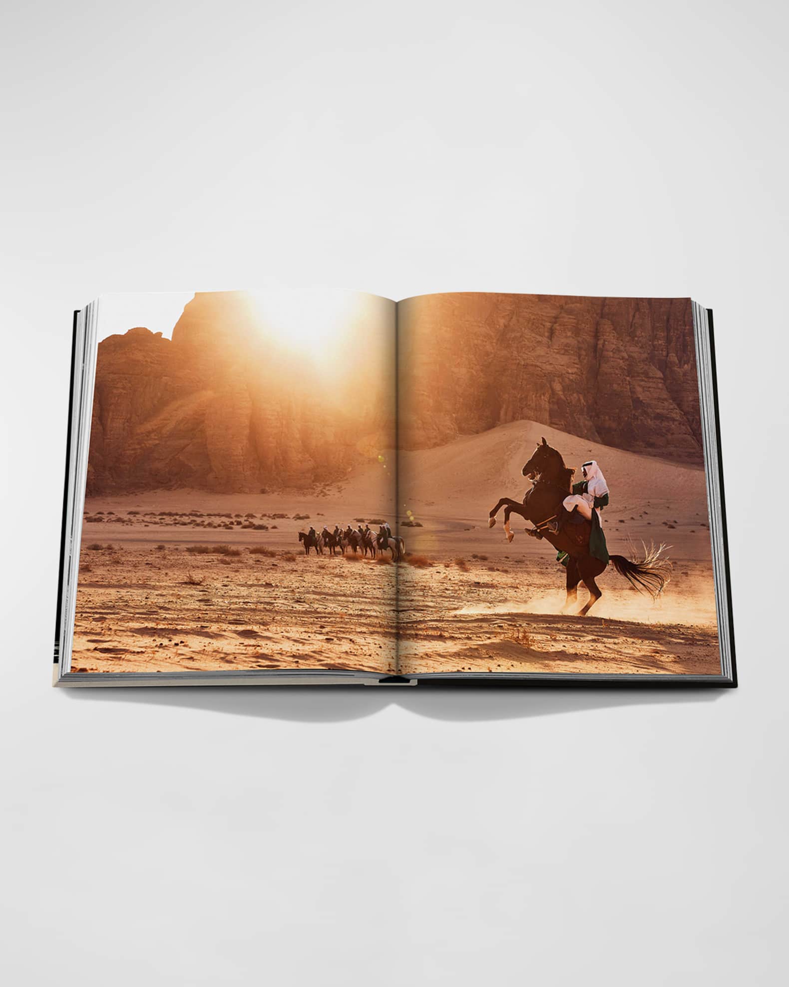 Assouline "Horses from Saudi Arabia" Book by Debbie Burt | Horchow
