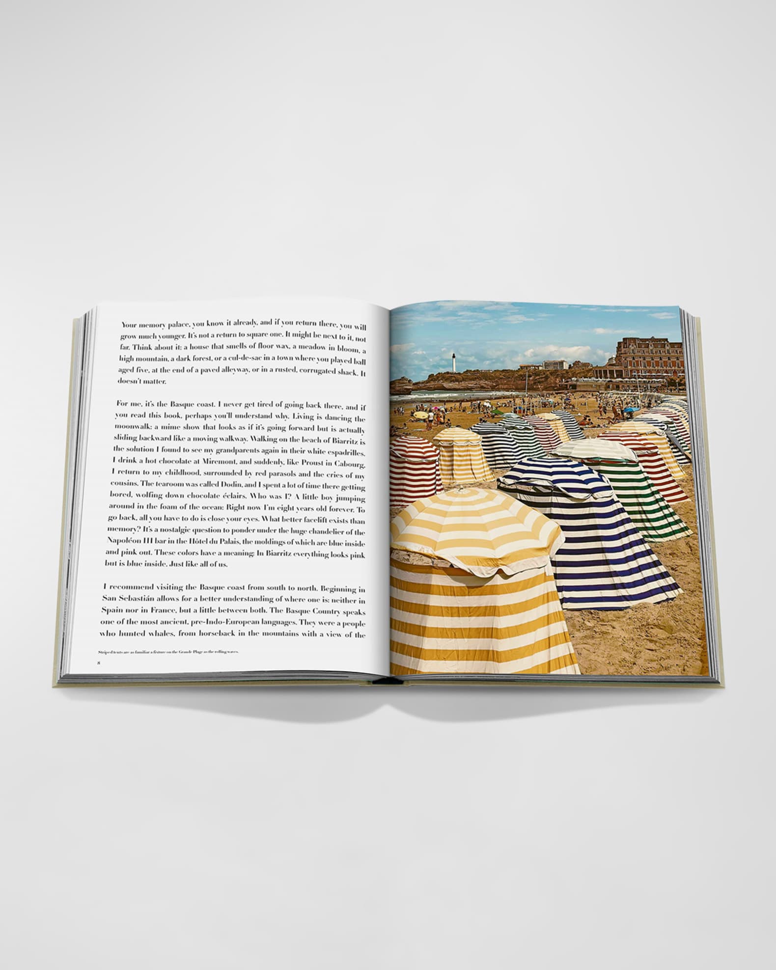 Assouline "Biarritz Basque" Book by Frederic Beigbeder | Horchow
