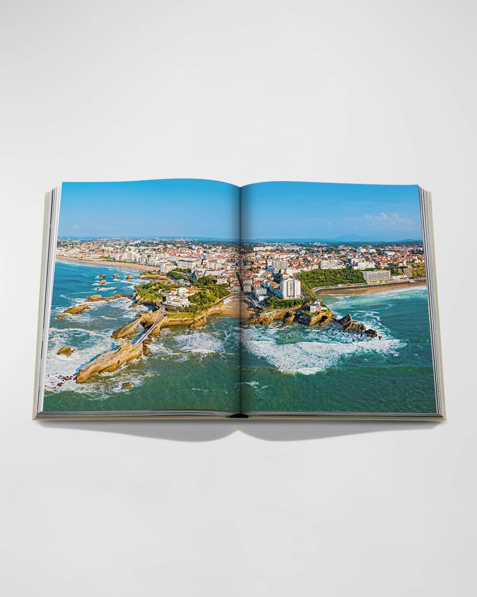Assouline "Biarritz Basque" Book by Frederic Beigbeder | Horchow
