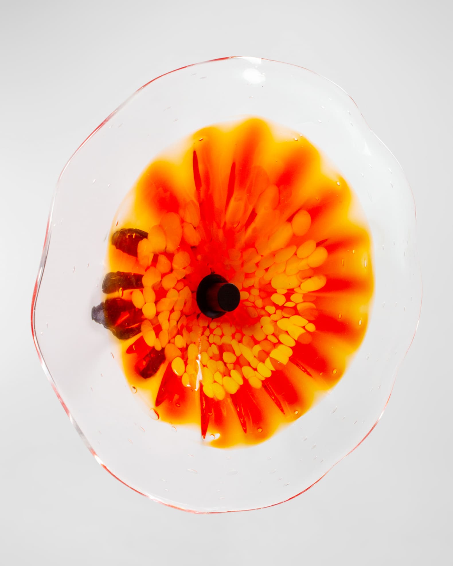 Dale Tiffany Milagra Art Glass Wall Decor, 12" Round | Horchow