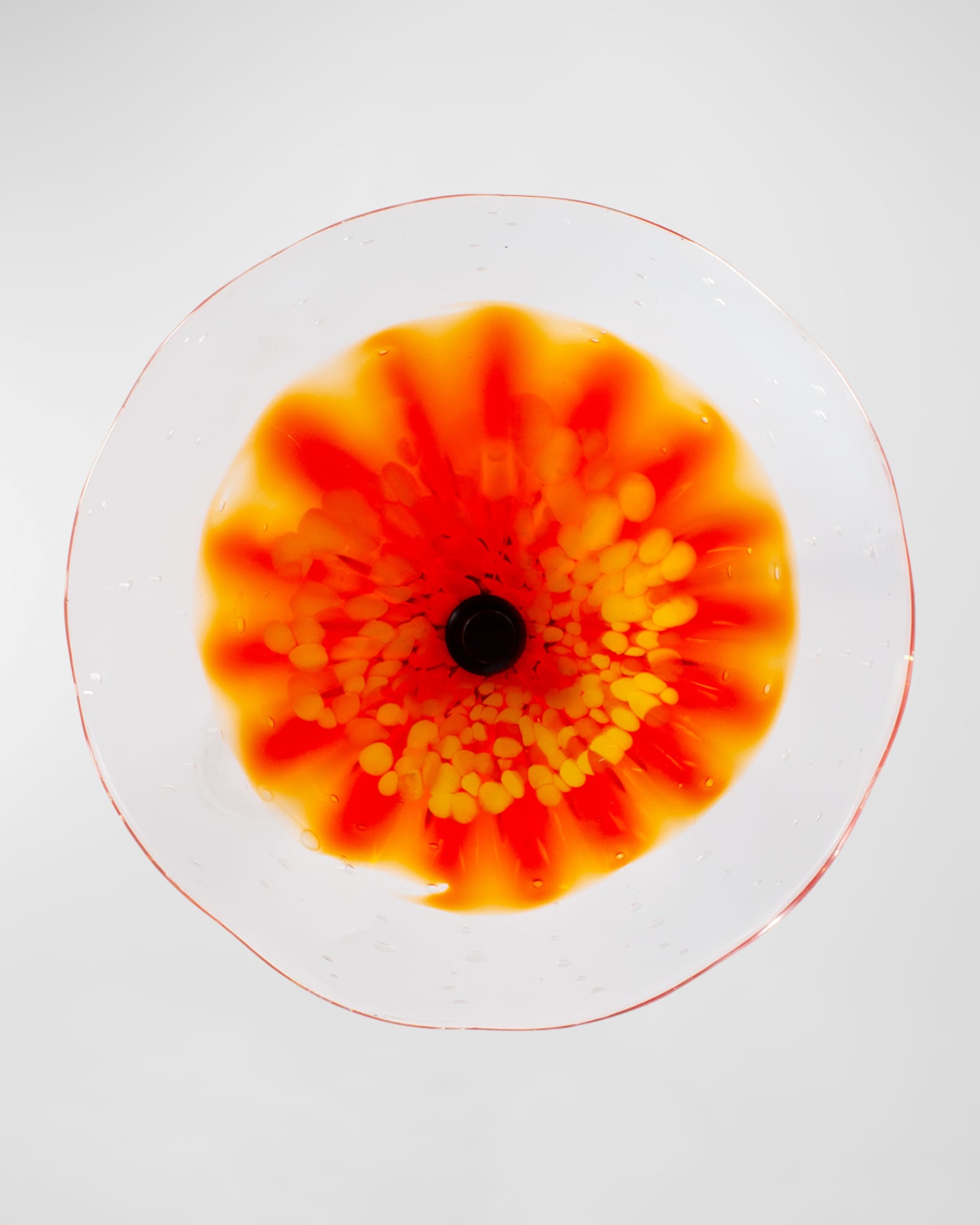 Dale Tiffany Milagra Art Glass Wall Decor, 12" Round | Horchow