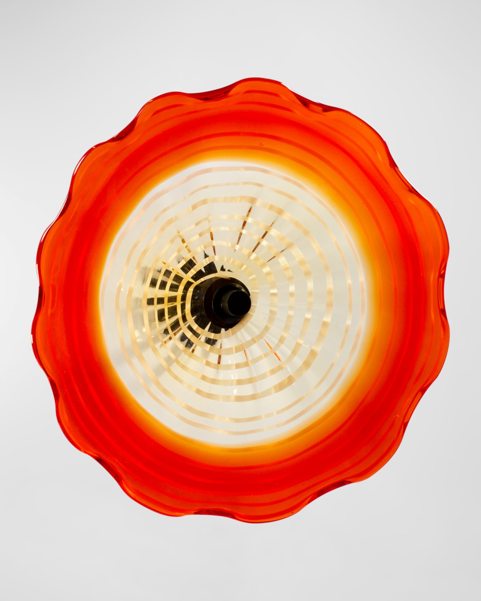 Dale Tiffany Milagra Art Glass Wall Decor, 12" Round | Horchow