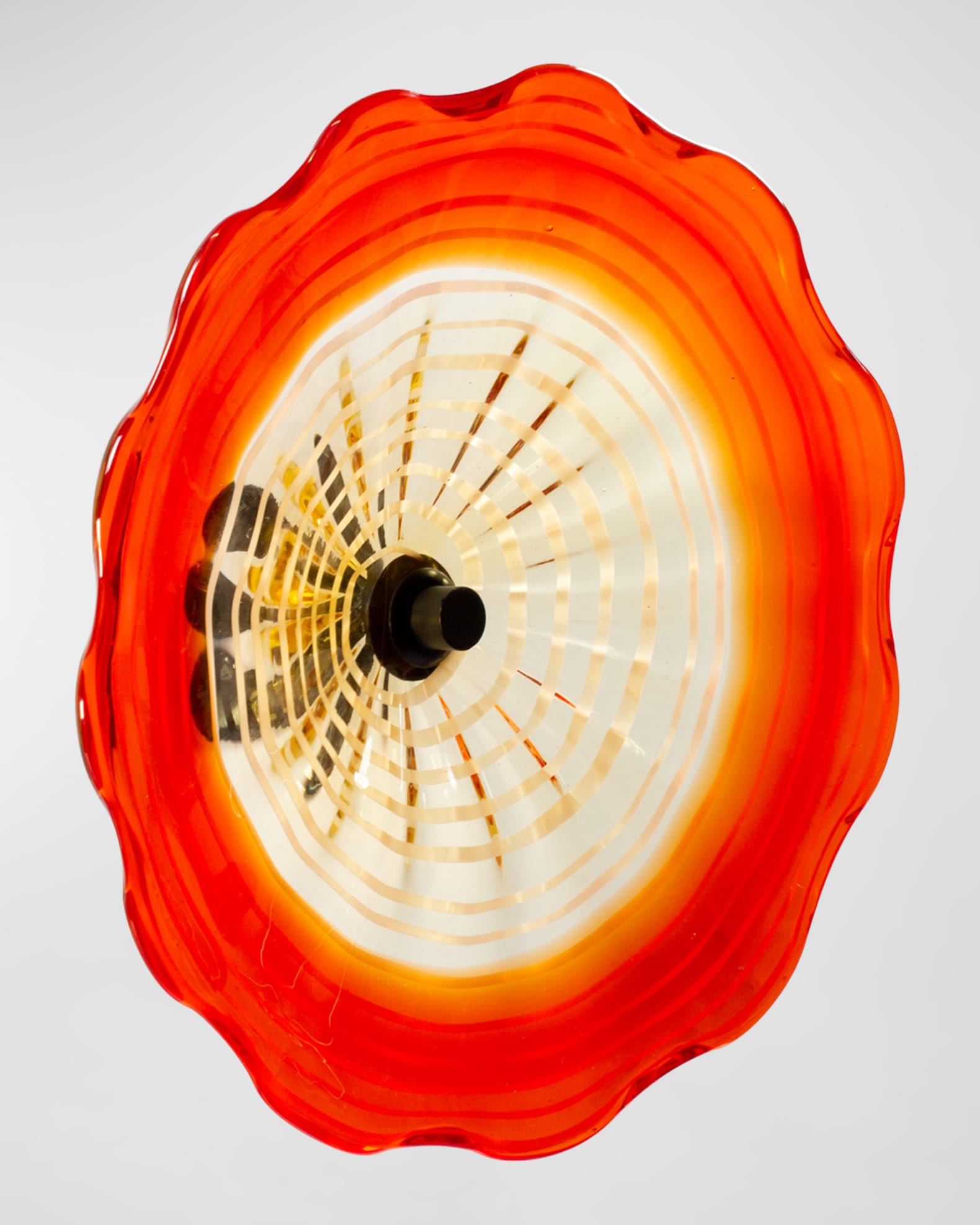 Dale Tiffany Milagra Art Glass Wall Decor, 12" Round | Horchow