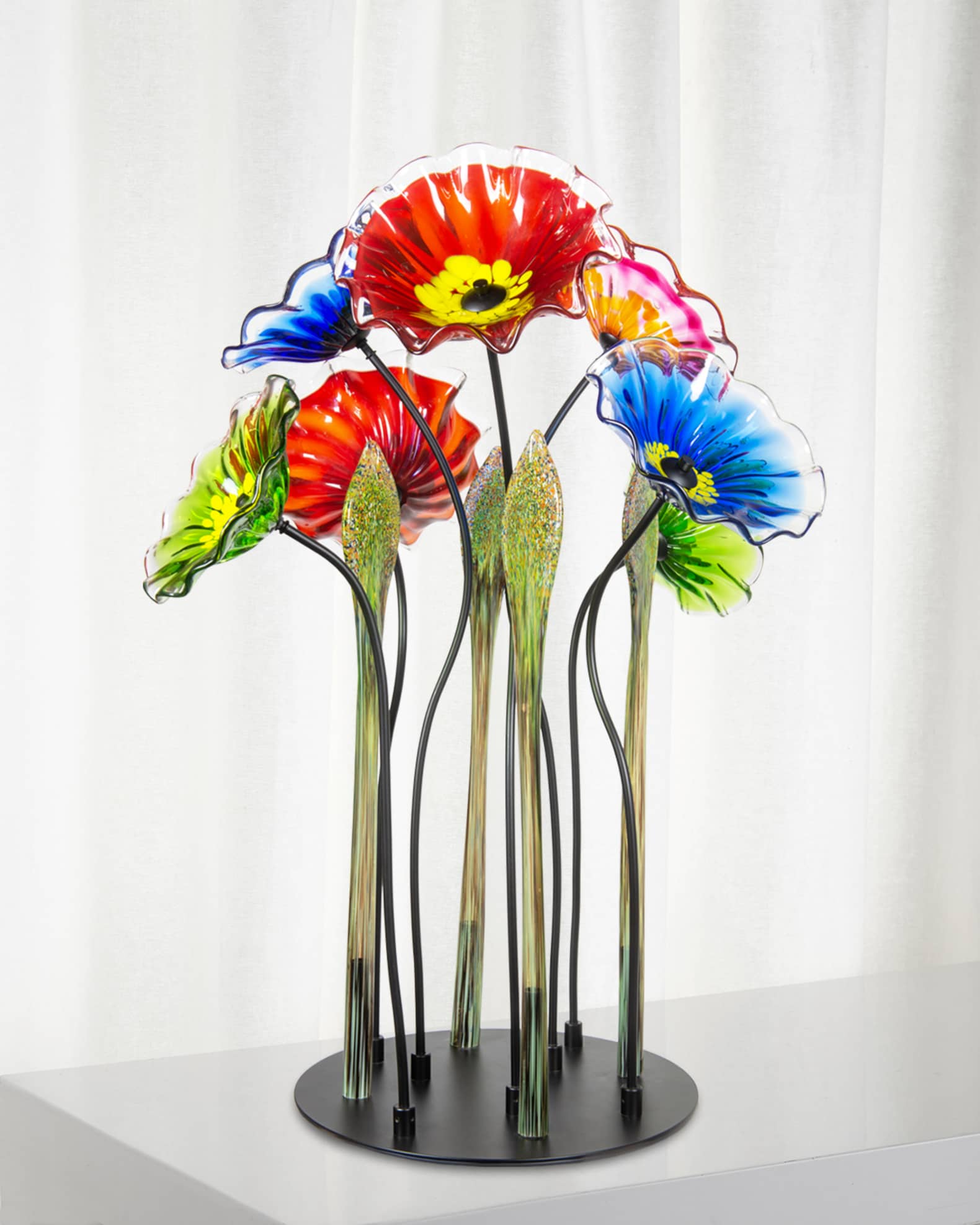Dale Tiffany Floral Art Glass Decor | Horchow