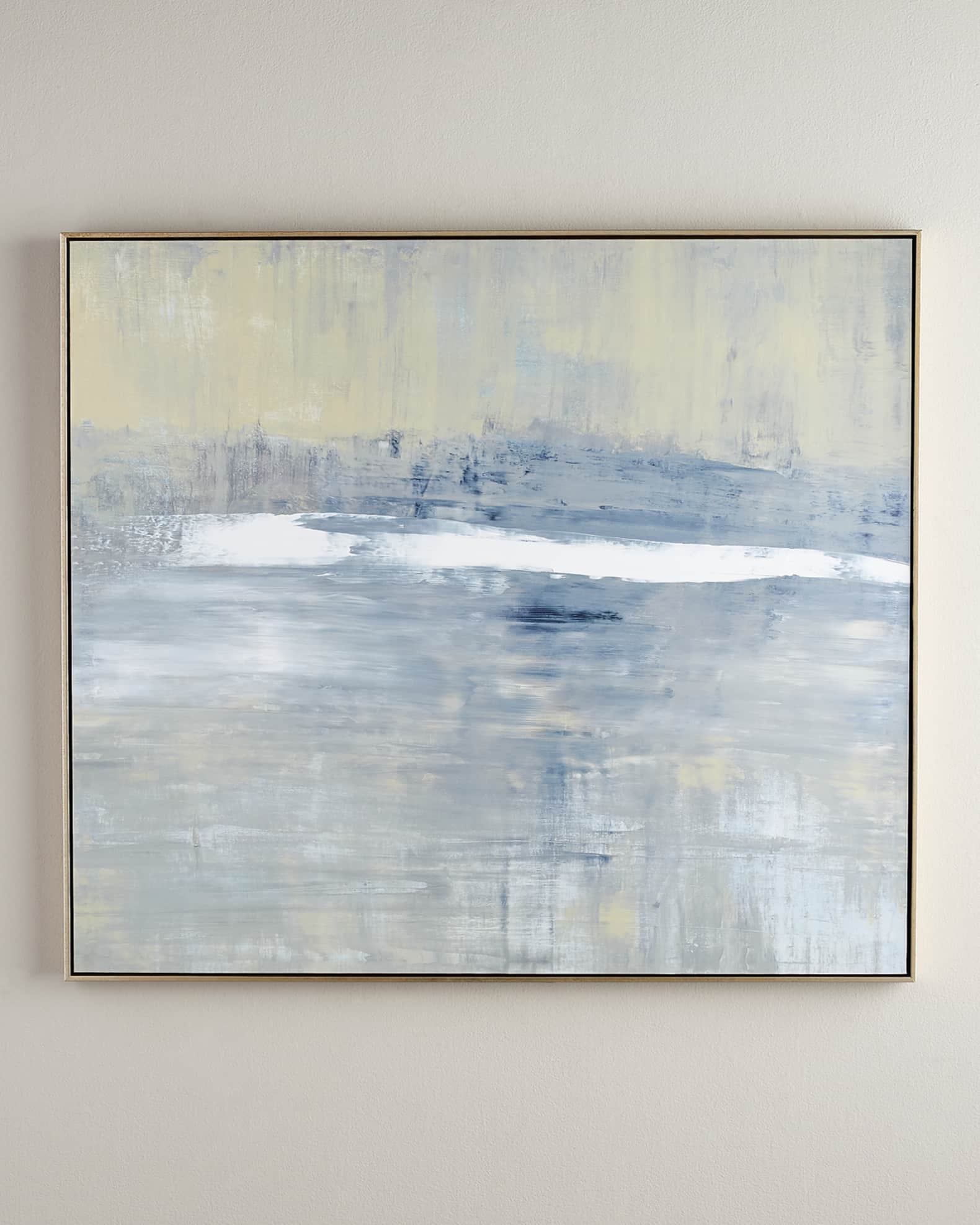 Benson-Cobb Studios "The Passing" Giclee on Canvas Wall Art, 36"Sq. | Horchow