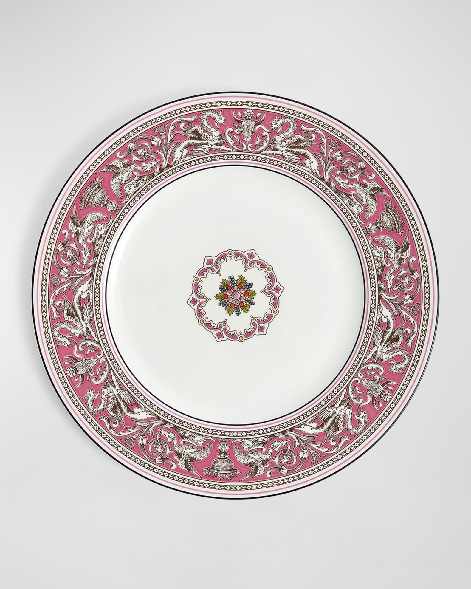 Wedgwood Florentine Fuchsia Plate, 10.8" | Horchow