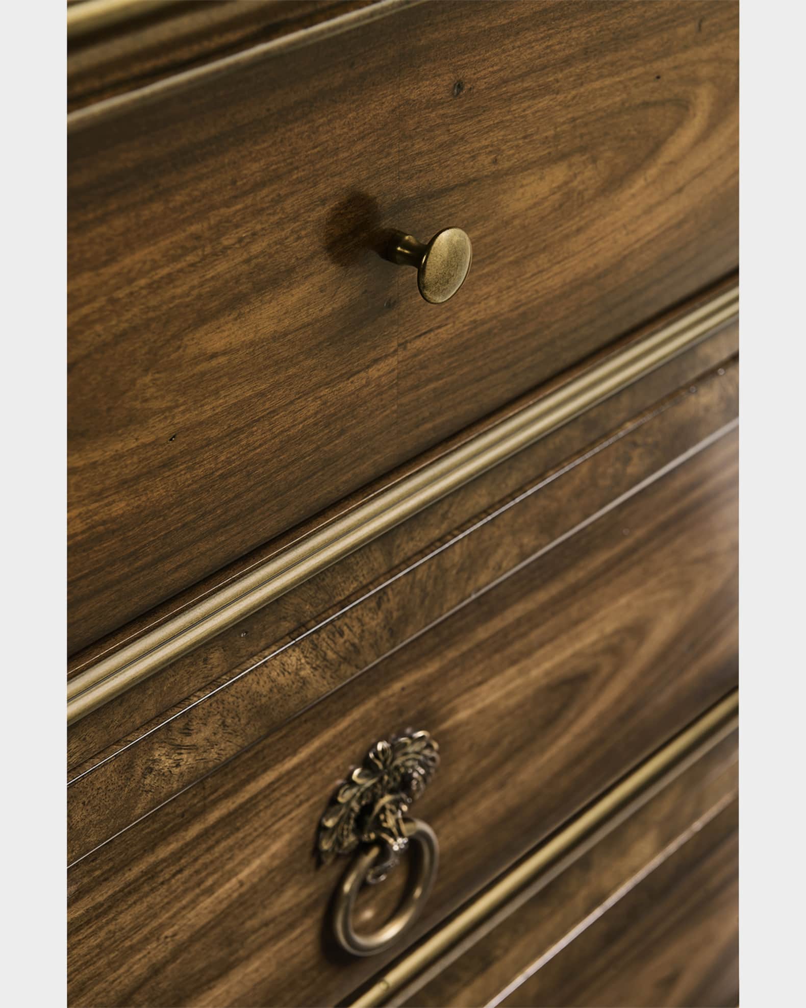 Jonathan Charles Viceroy Bedside Chest | Horchow