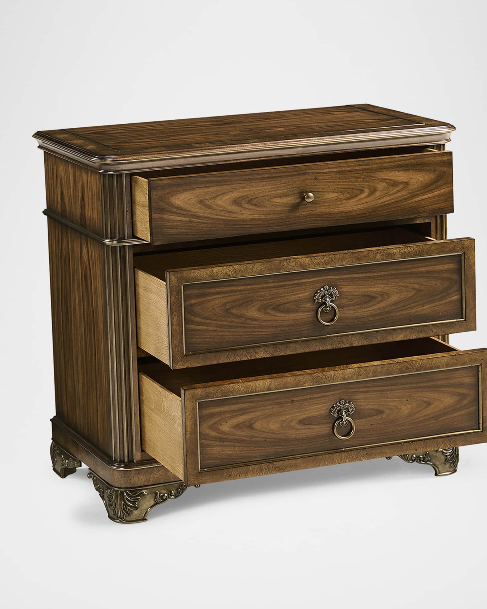 Jonathan Charles Viceroy Bedside Chest | Horchow