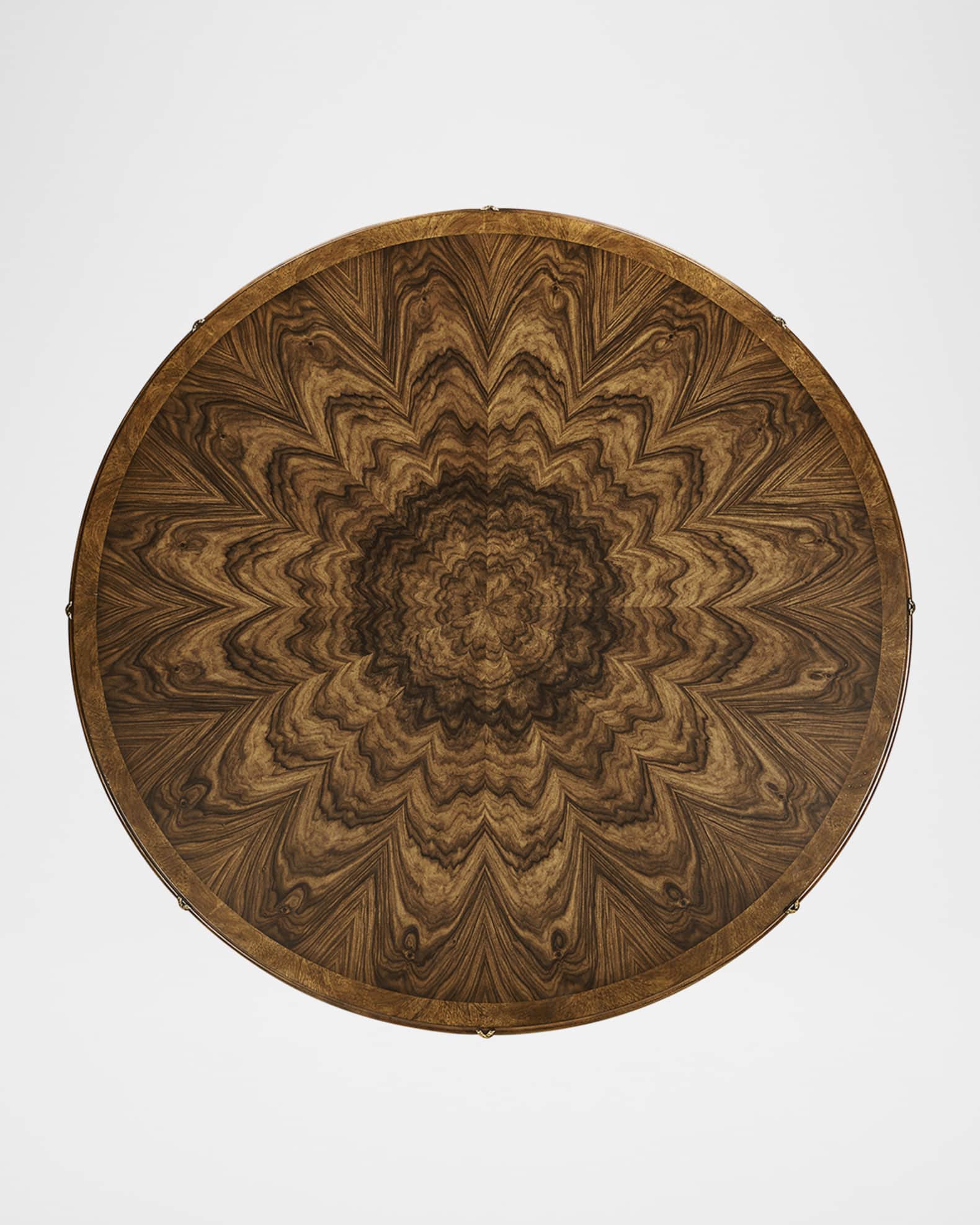 Jonathan Charles Viceroy 54" Round Dining Table | Horchow