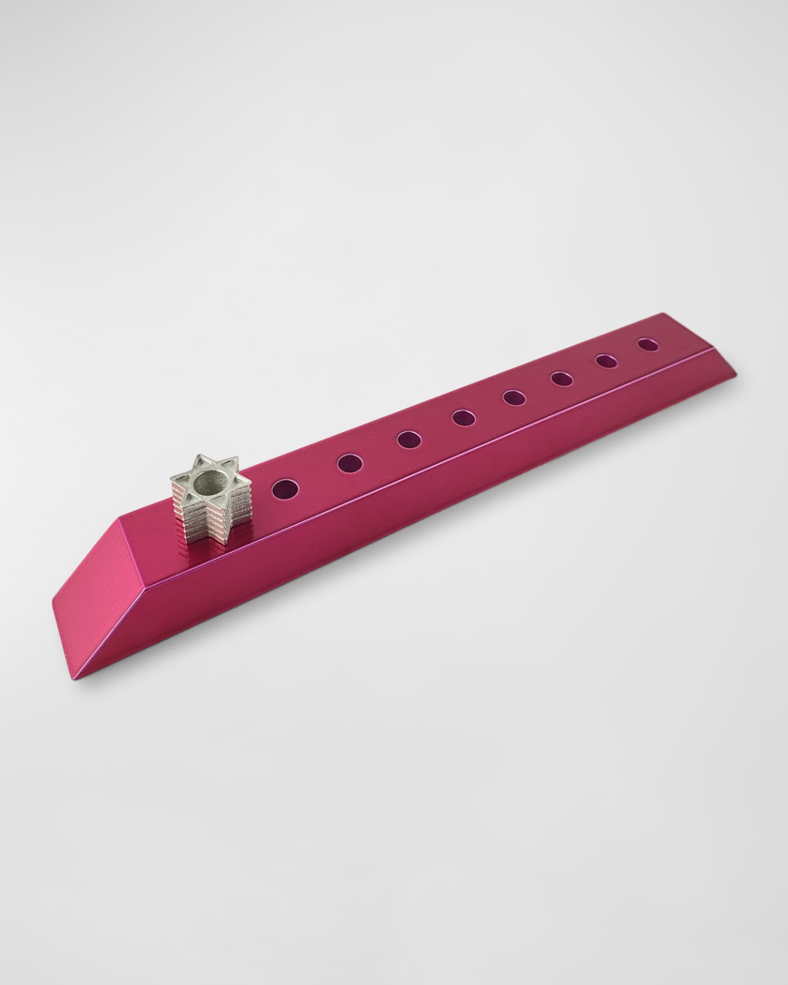 Joy Stember Metal Arts Studio Sarah Hanukkah Menorah by Joy Stember ...