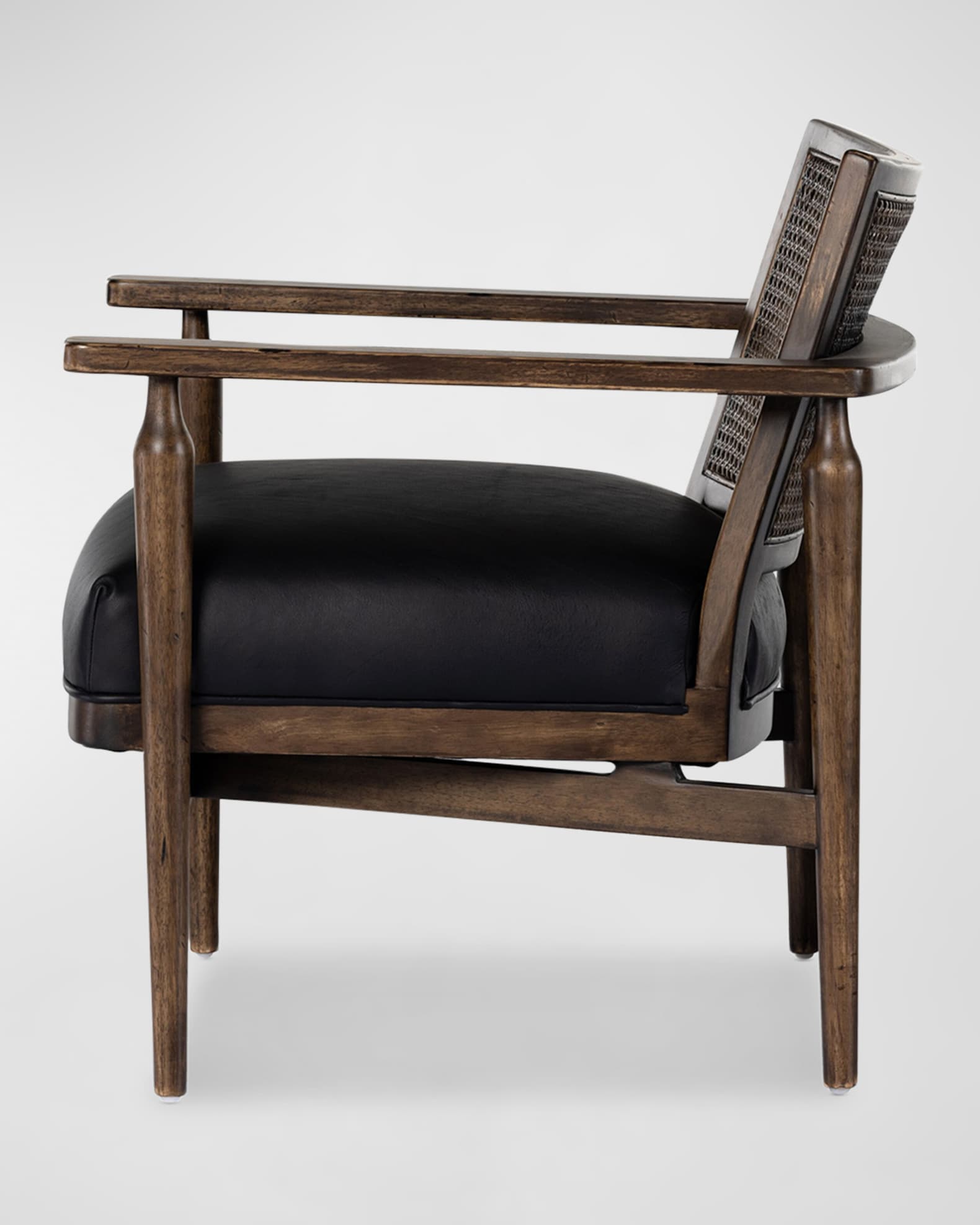 Four Hands Xavier Leather Accent Chair | Horchow