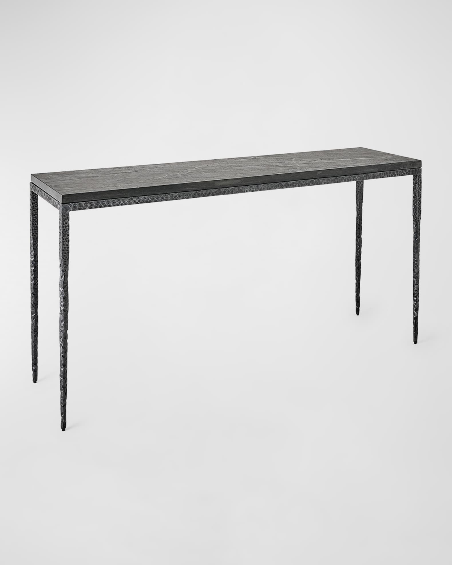 Global Views Forrester Console Table, 59" | Horchow